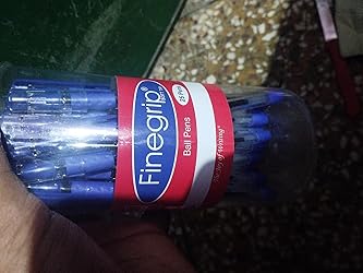 Cello Finegrip Ball Pen | Blue Ball Pens | Jar of 25 Units | Best Ball ...
