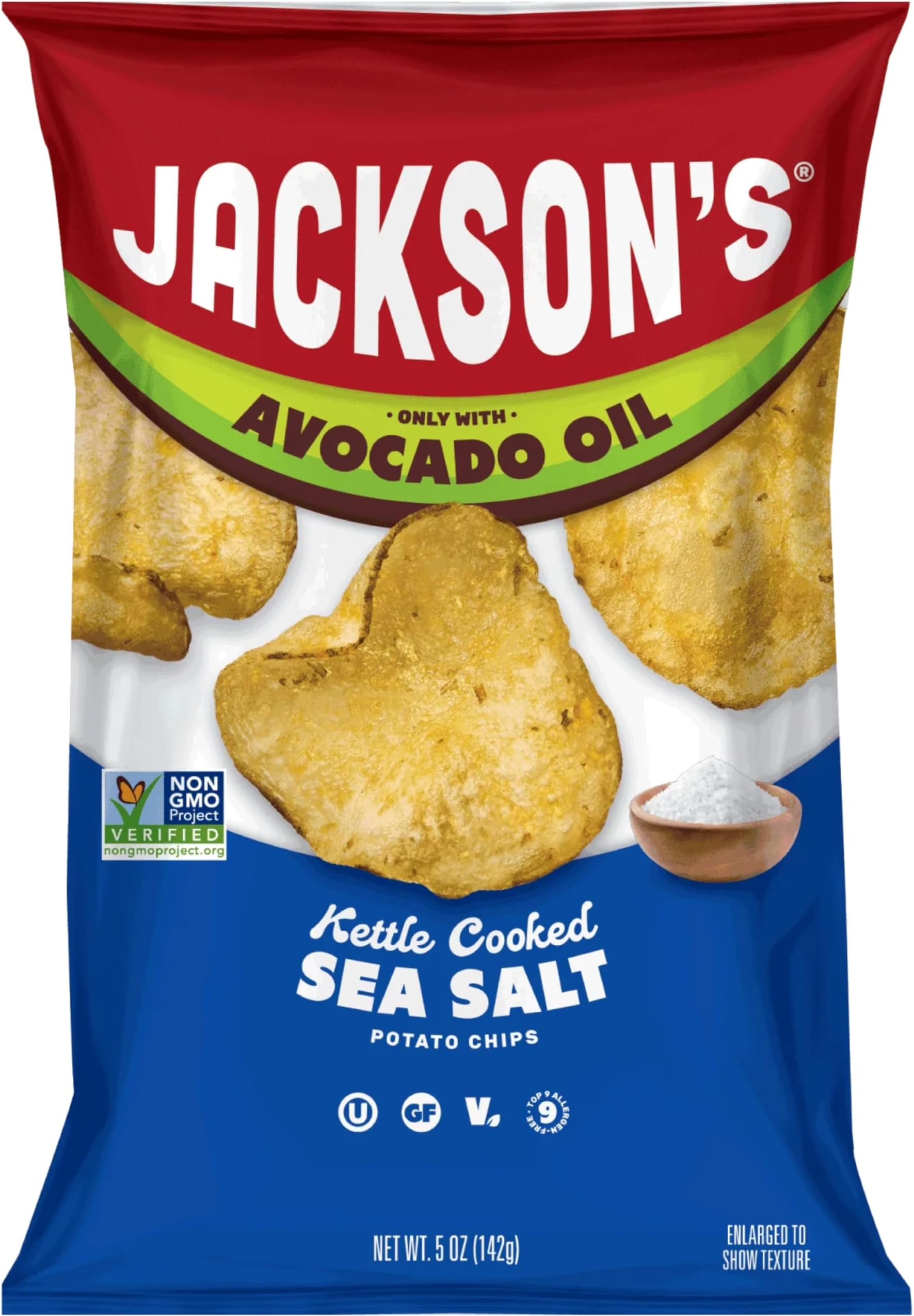 Amazon.com: Vandy Crisps - Original Potato Chips - Made with Potatoes ...