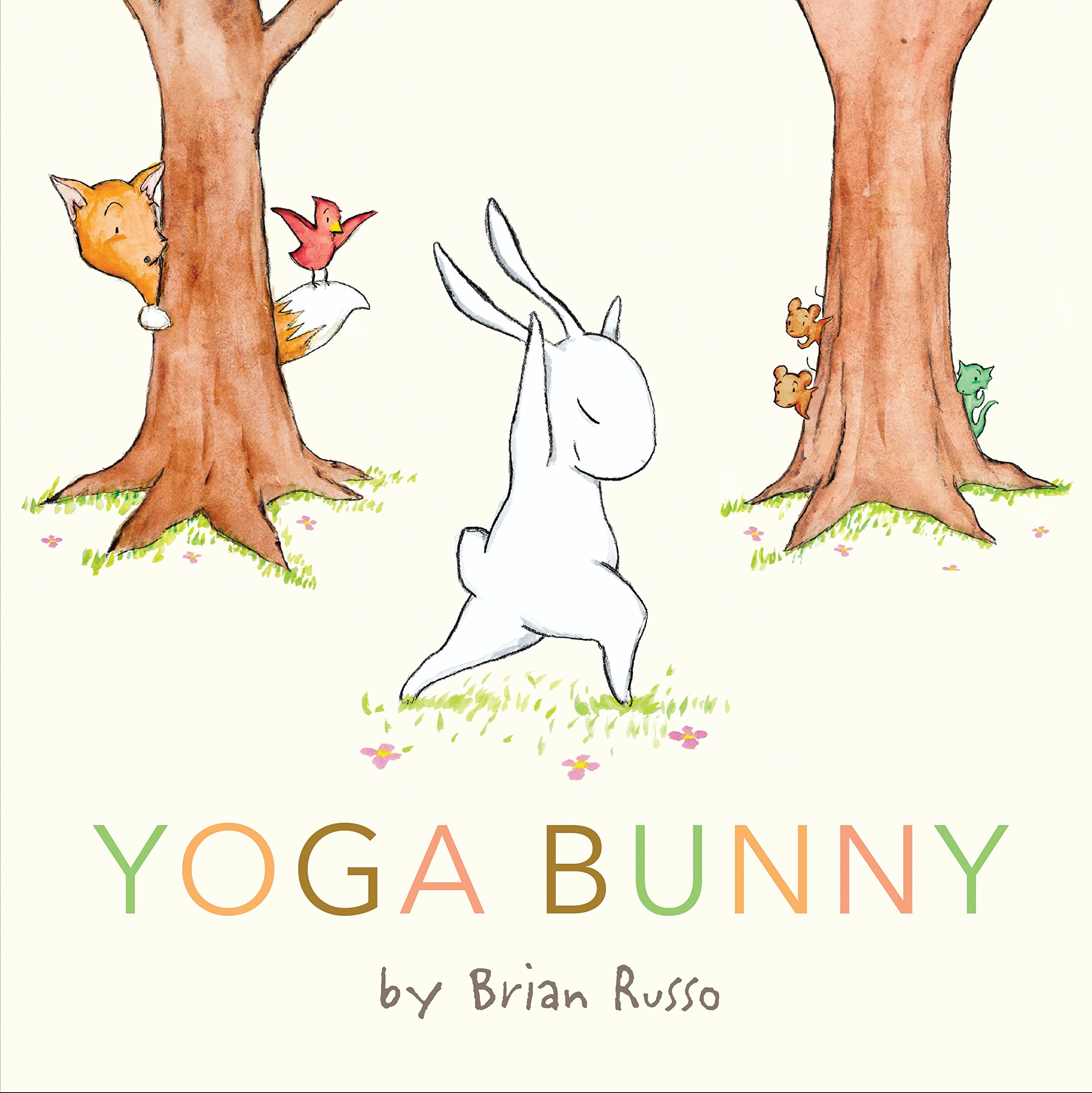 Yoga Bunny: An Easter And Springtime Book For Kids: Russo, Brian, Russo ...