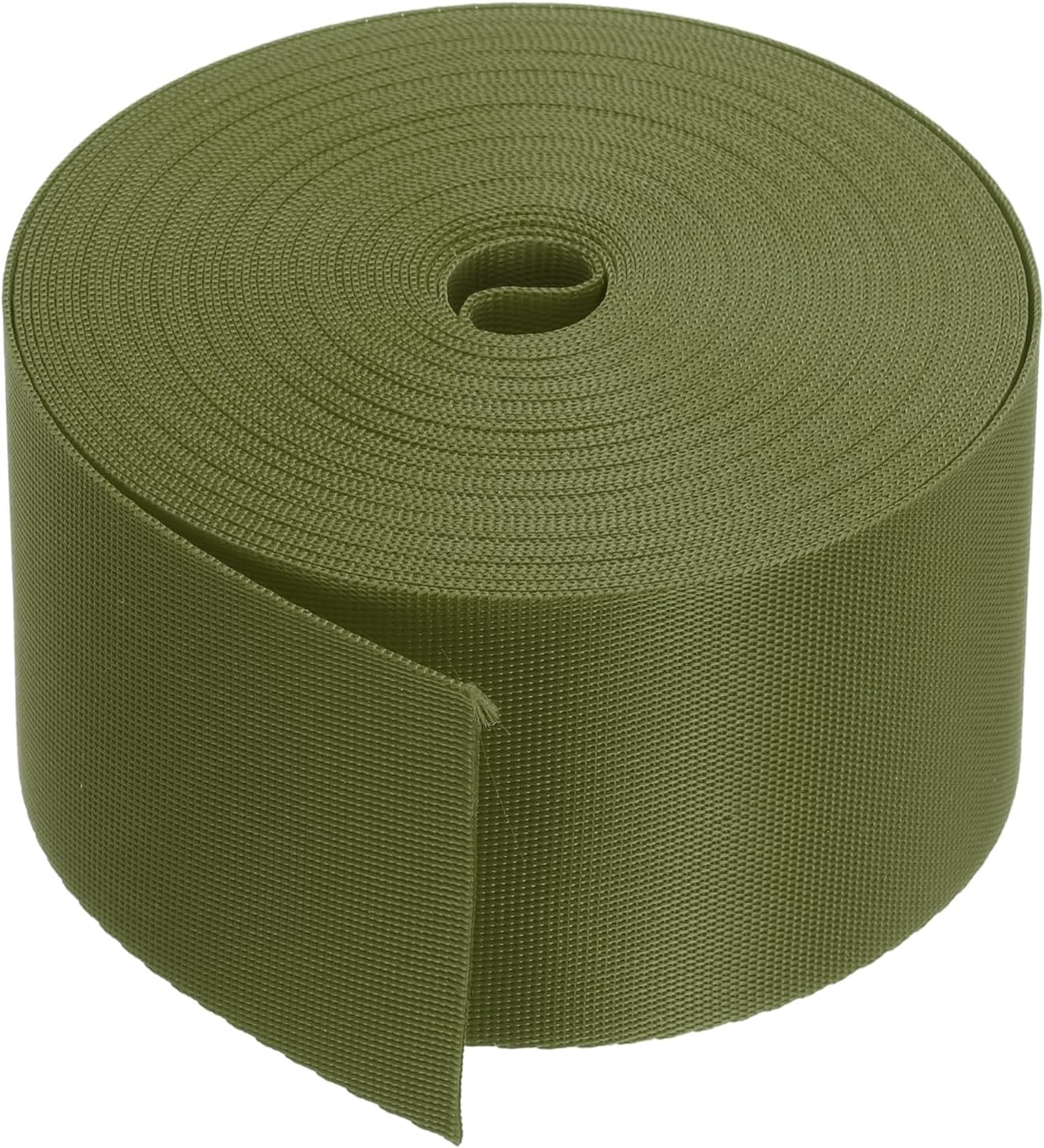 Amazon.com: MECCANIXITY Flat Nylon Webbing Strap 2 Inch 10 Yards ...