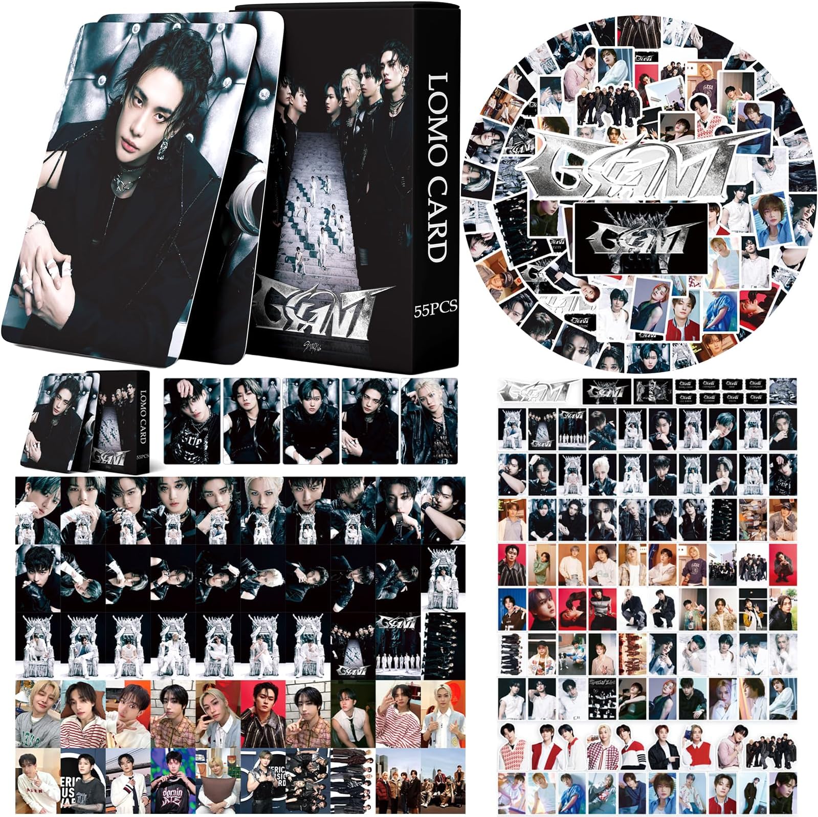 Amazon.com: KPOPBP Stray Kids ATE Album Merch Gift Box Set Kpop ...