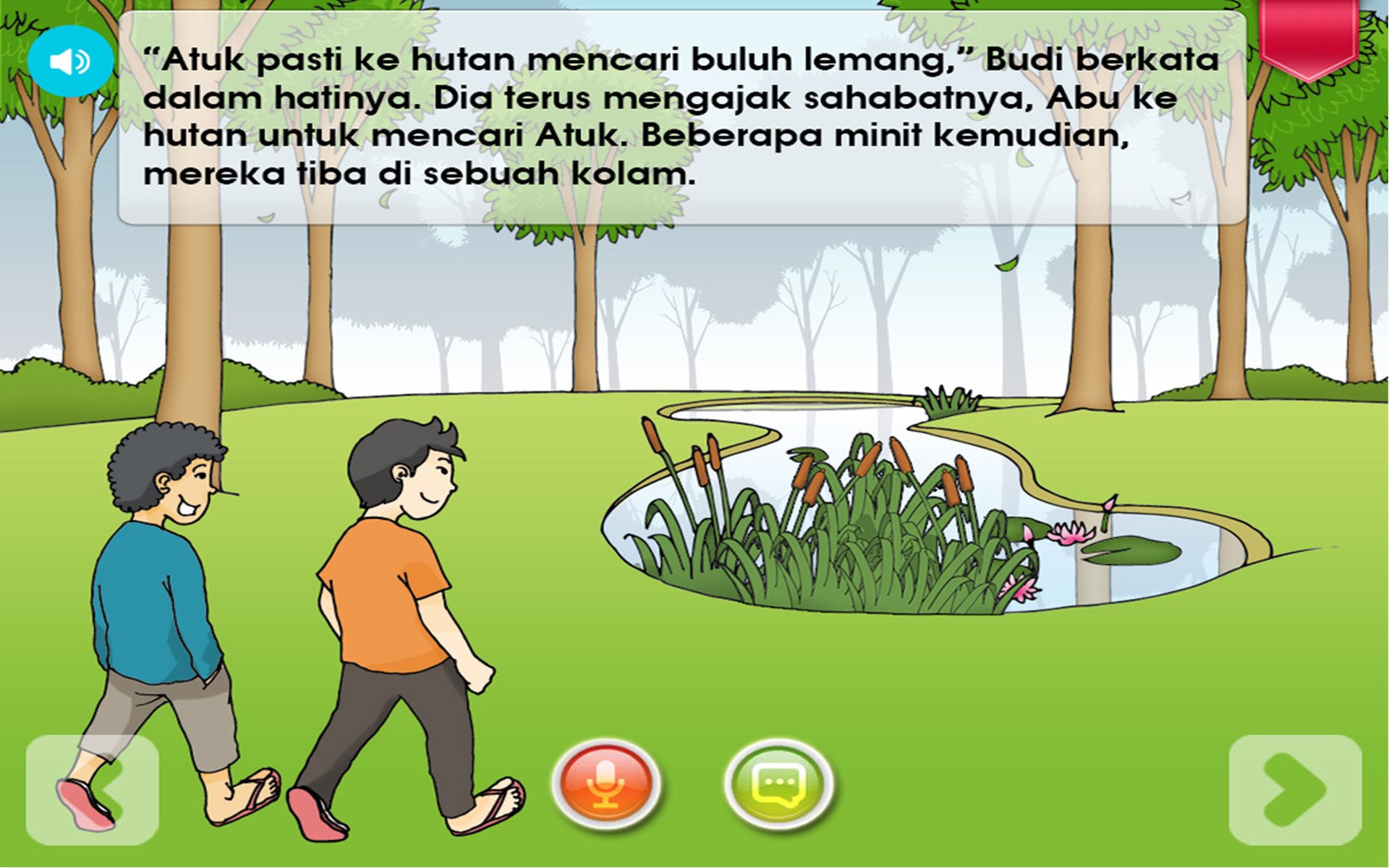 Bukuu - Budi dan Superstar Hutan (Lite) - App on Amazon Appstore