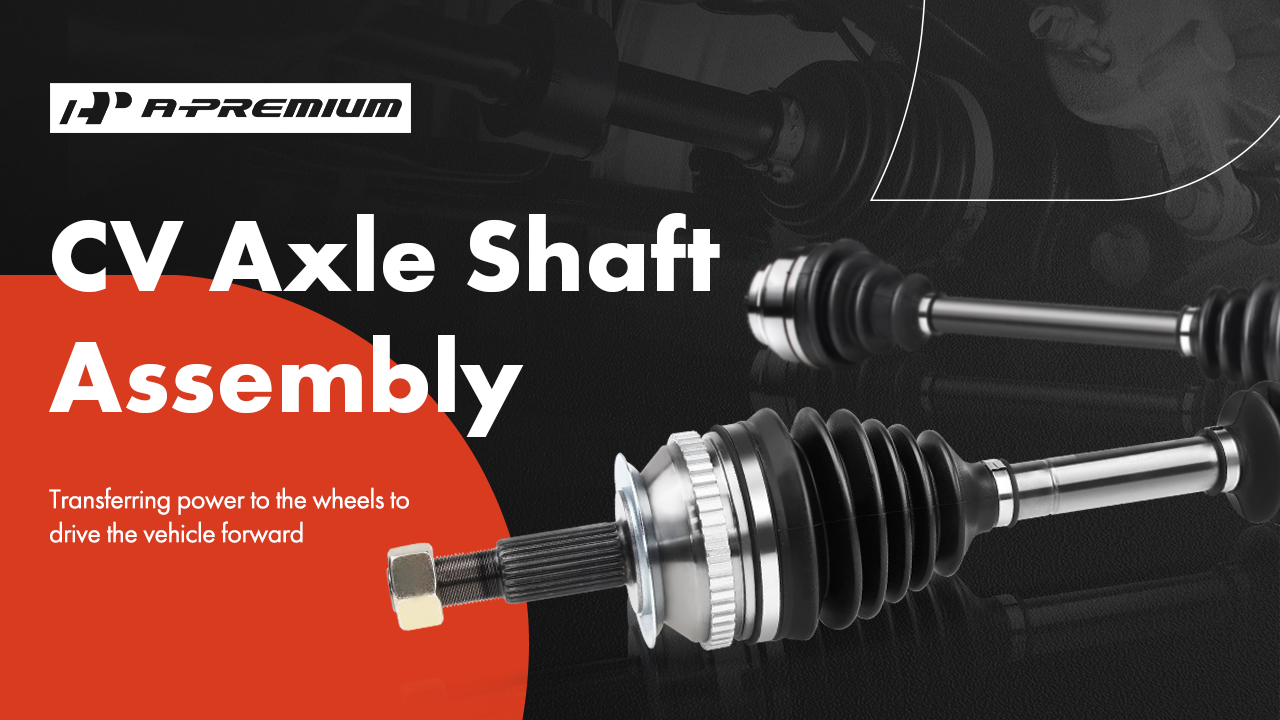 Watch A-Premium CV Axle Drive Shaft Assembly on Amazon Live
