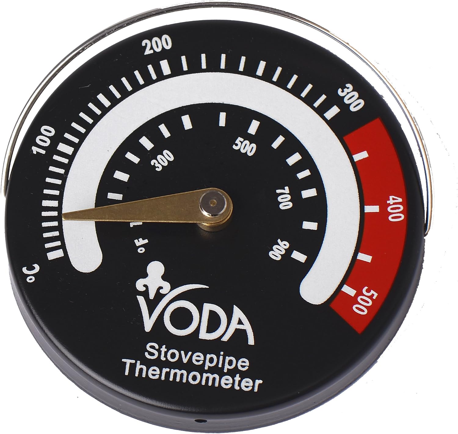 Amazon.com: Magnetic Log Burner & Stove Pipe Thermometer : Patio, Lawn ...
