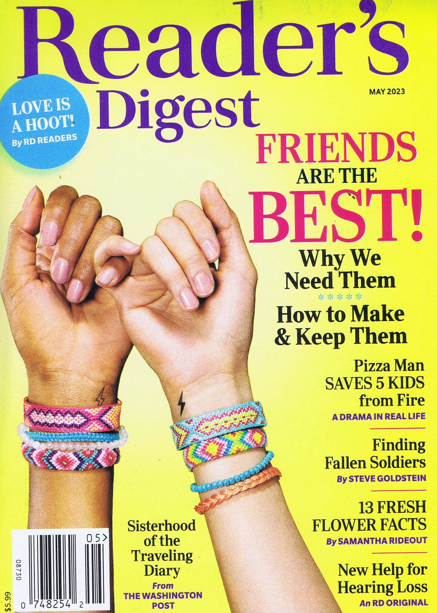 Amazon.co.jp: Reader's Digest (US) [US] May 2023 (単号) : Trusted Media ...