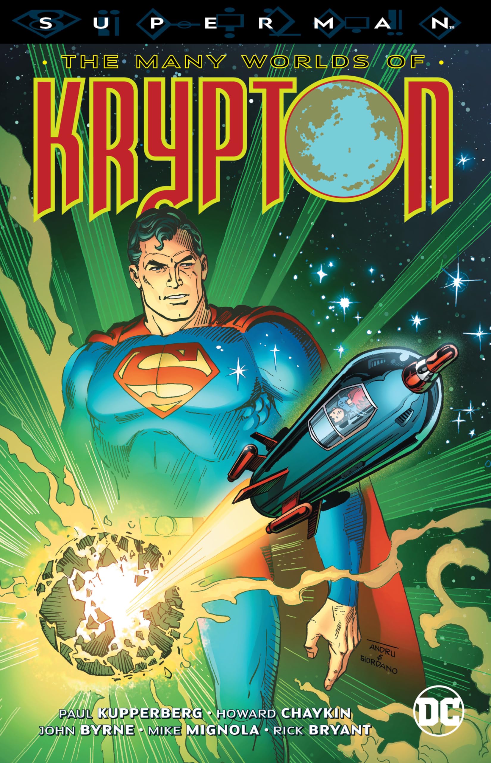 Superman: The Many Worlds of Krypton : Byrne, John: Amazon.de: Bücher