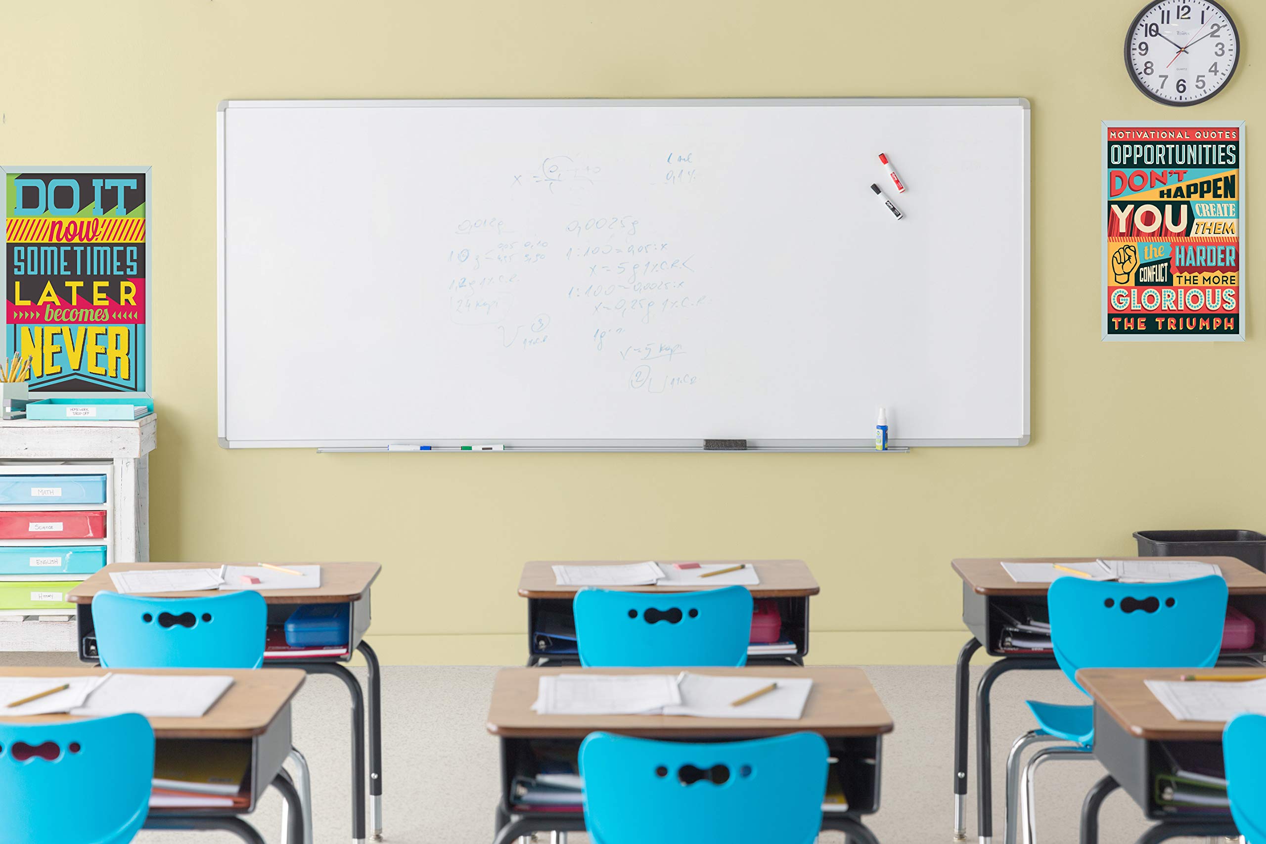 Buy Motivational Inspirational Quotes Posters for Classroom or College ...