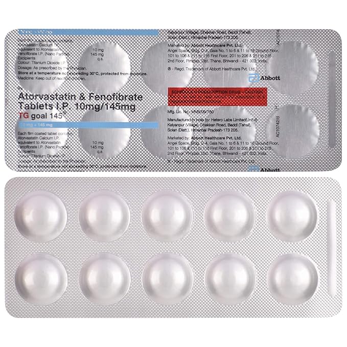 TG goal 145 - Strip of 10 Tablets : Amazon.in: Health & Personal Care