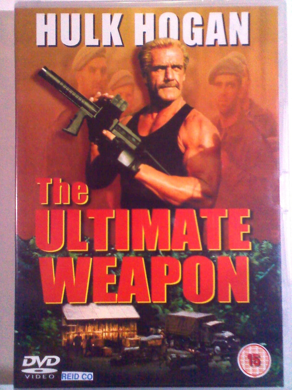 Amazon.com: The Ultimate Weapon : Hulk Hogan, Carl Marotte, Cynthia ...