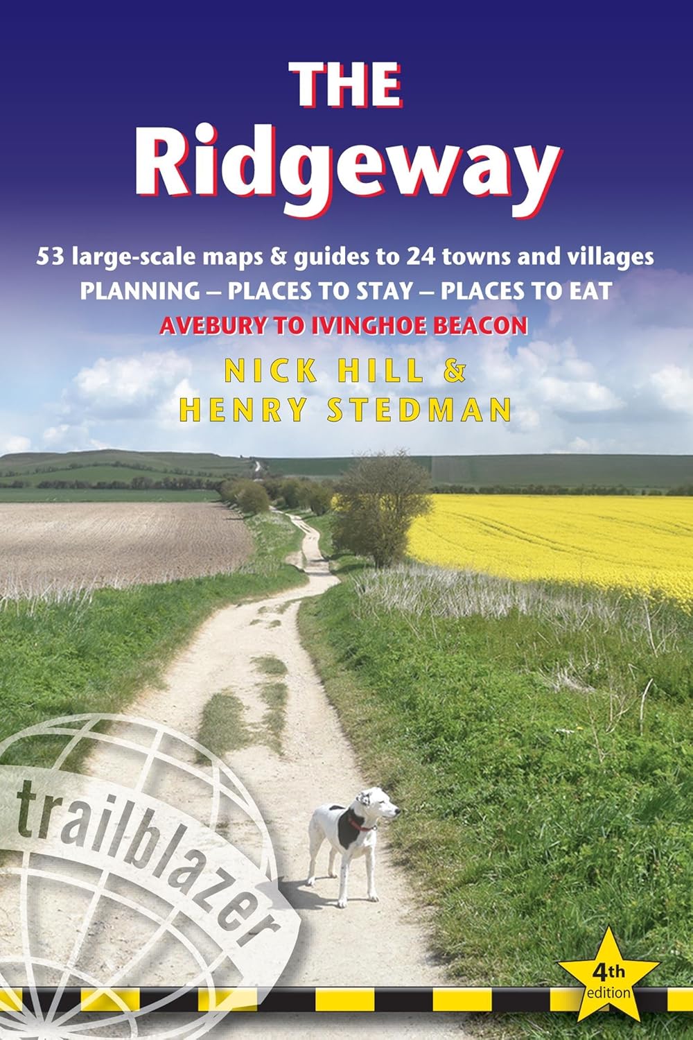 The Ridgeway: 53 Large-Scale Walking Maps & Guides to 24 Towns and ...