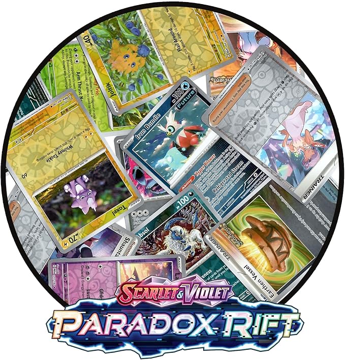 Amazon.com: Pokemon - Paradox Rift - Complete Reverse Holo Foil Master ...