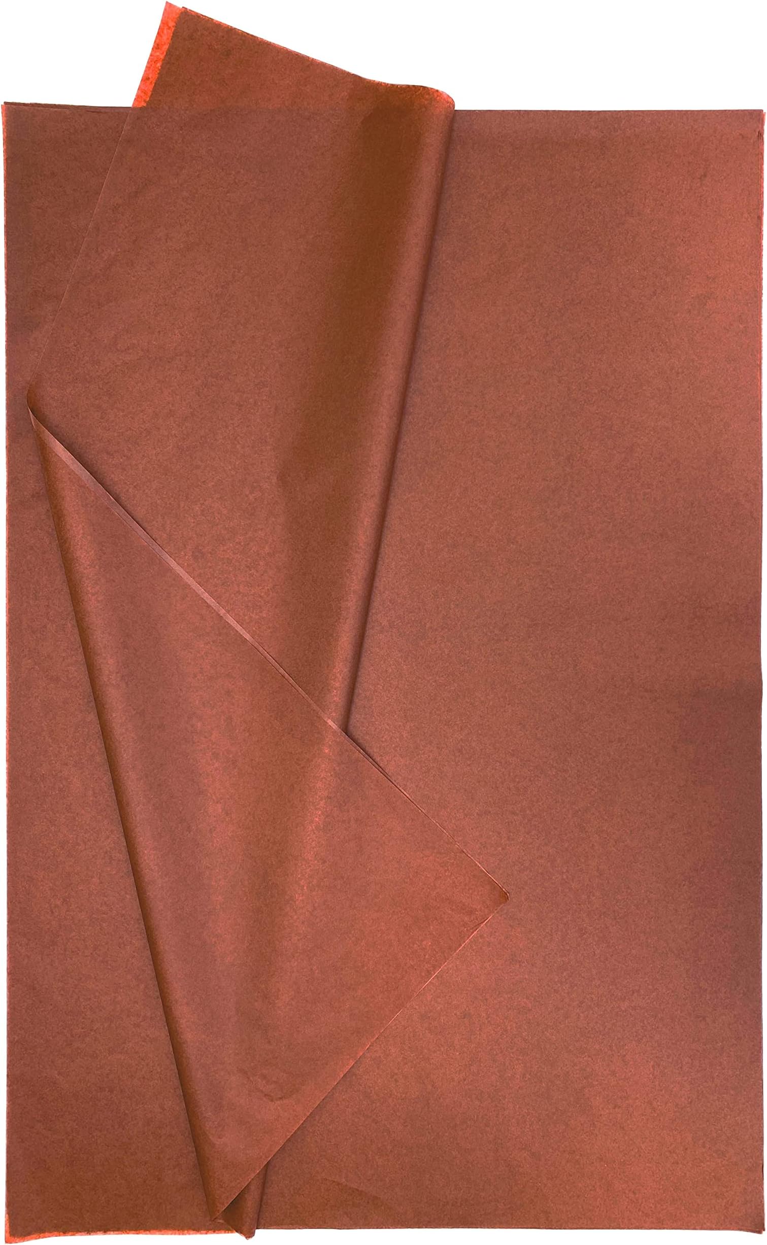 Pack of 50 Sheets Luxury Acid Free Tissue Paper - Brown (51cm x 76cm ...