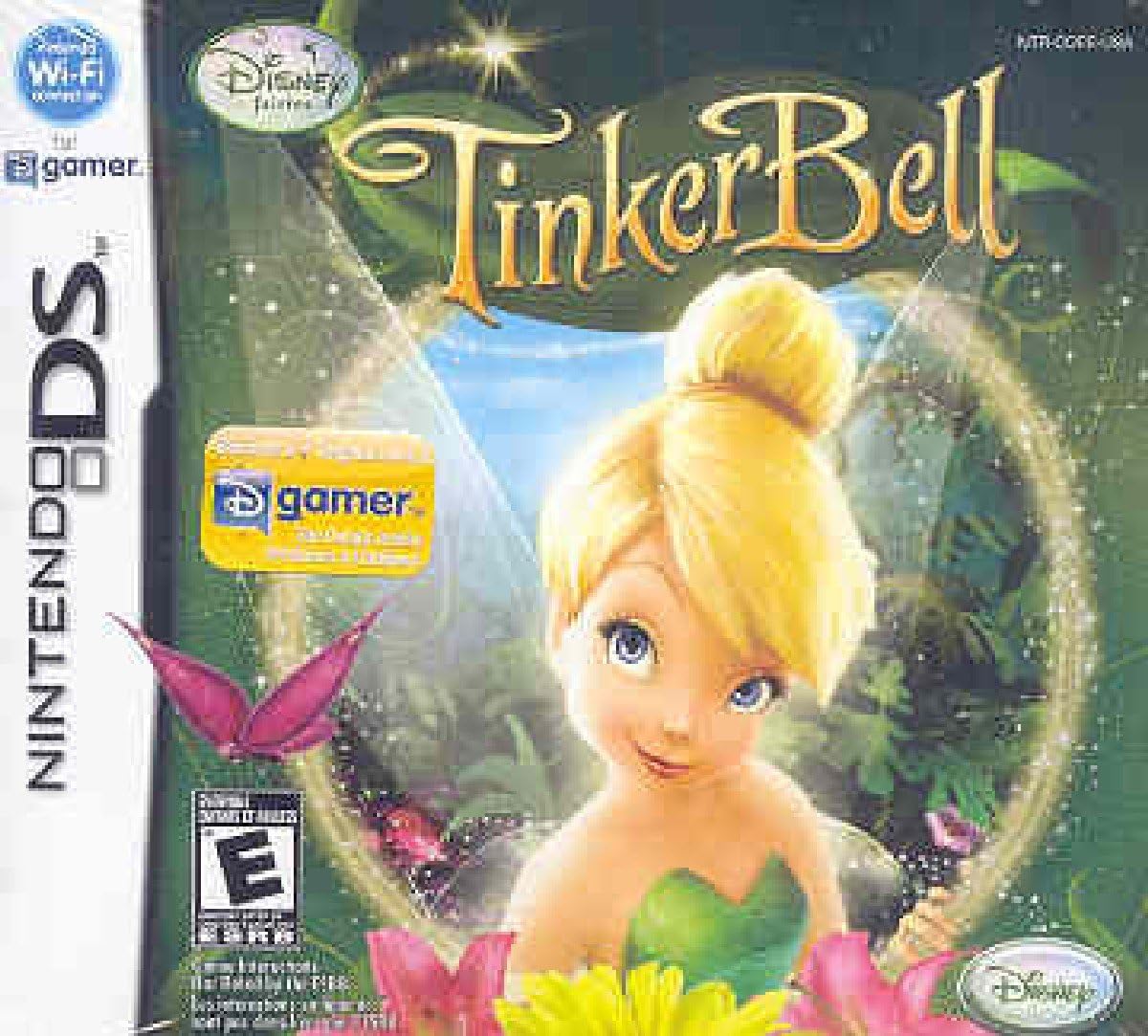 Tinker Bell with DGamer (Disney Fairies): Nintendo DS: Video Games ...