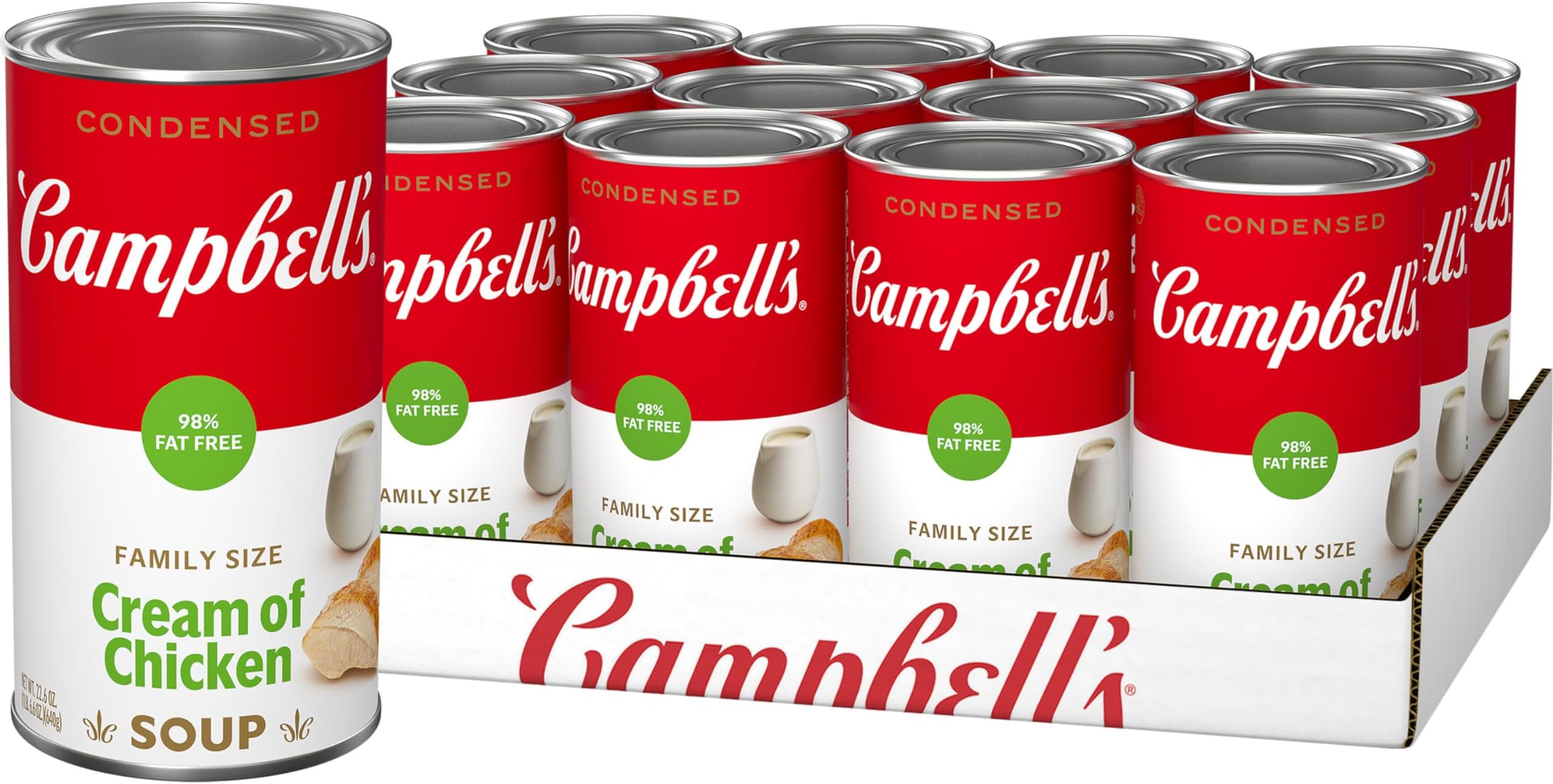 Amazon.com : Campbell's Condensed Unsalted Cream of Chicken Soup, 10.5 ...