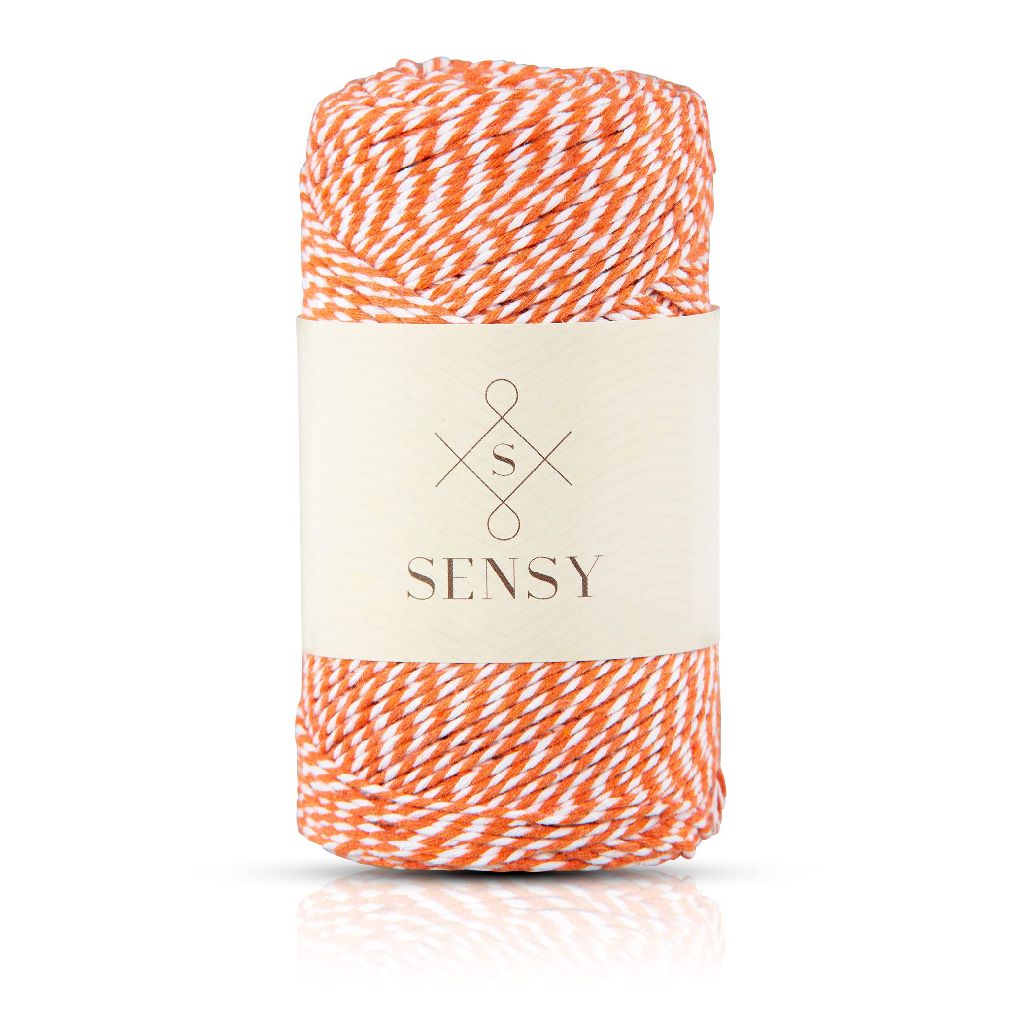 Amazon.com: Sensy Premium Cotton Striped Bakers Twine Packaging Cord ...