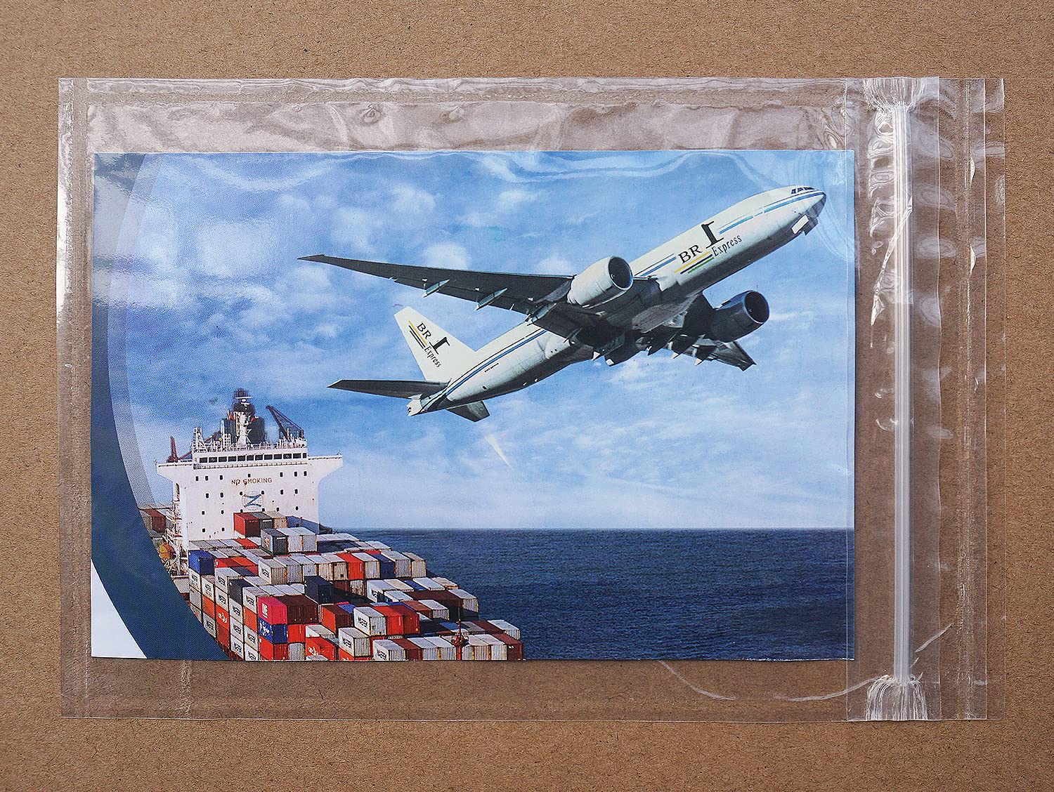 Snapklik.com : BEUYI Premium 5 X 7.5 Resealable Adhesive Shipping Label ...