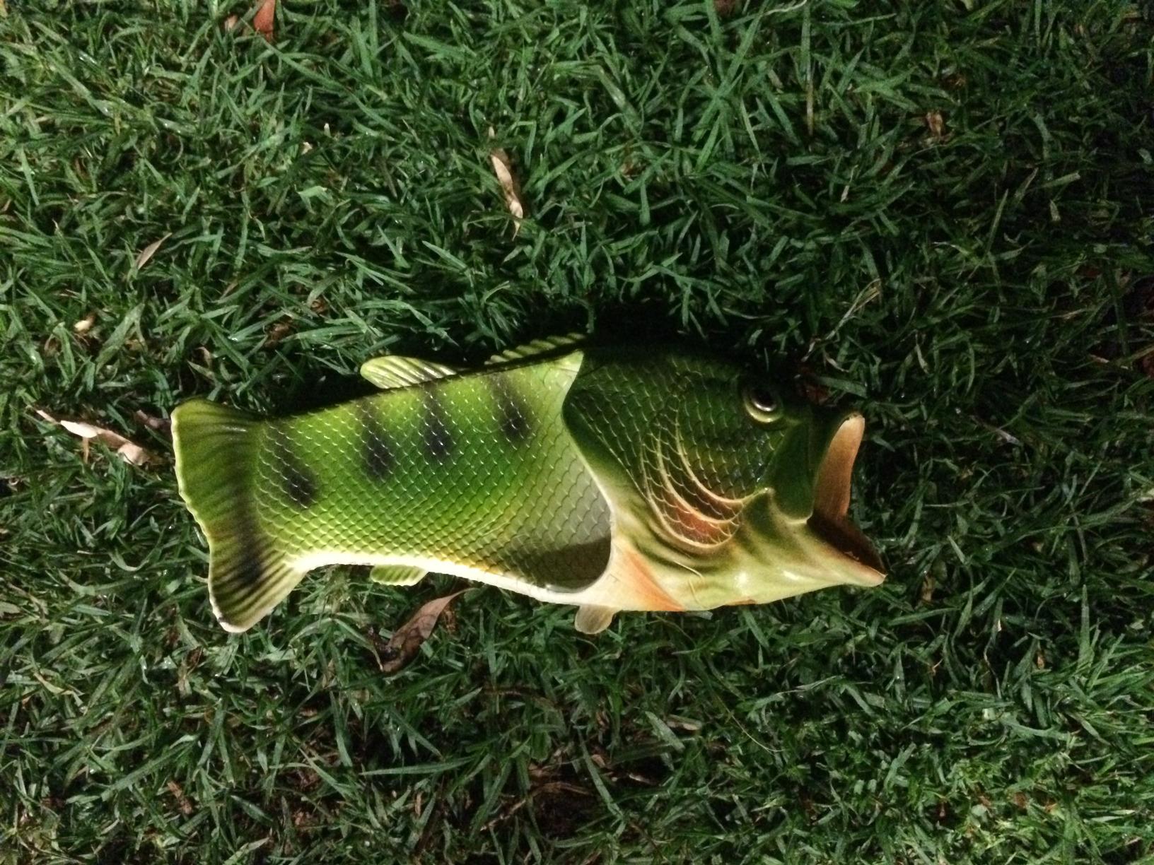 Coddies Fish Flip Flops | The Original Fish Slippers | Funny Gift ...