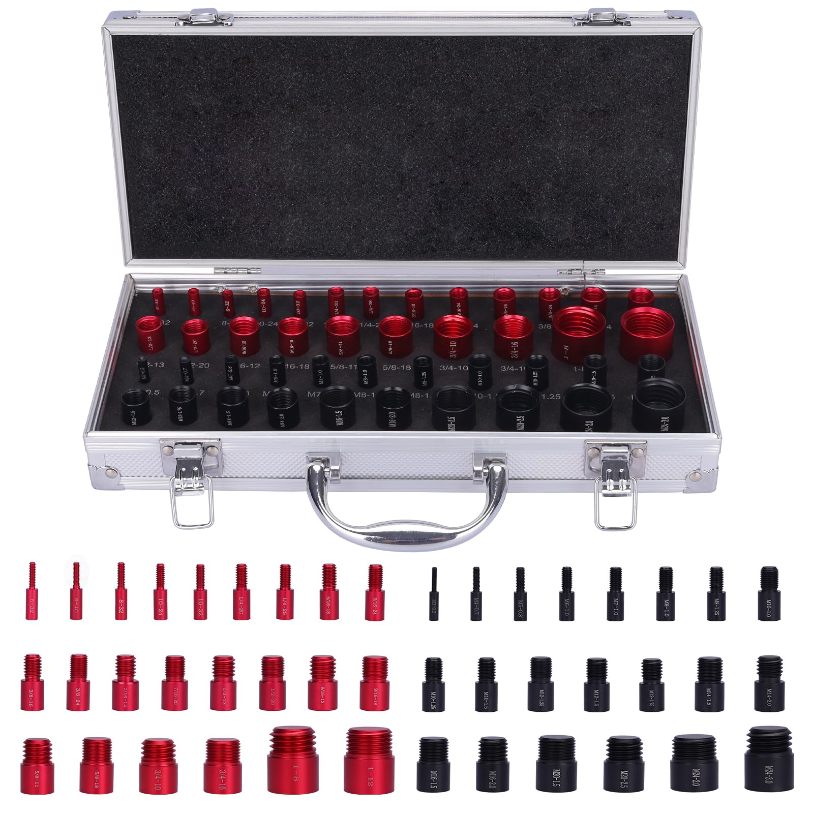 Snapklik.com : Upgraded Nut And Bolt Thread Checker, CRAFTFORCE 44 ...