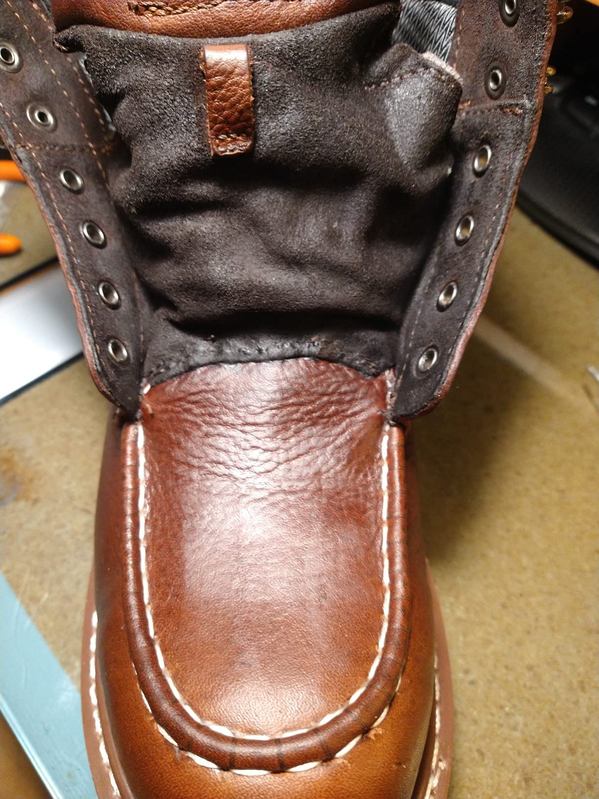 $12/mo - Finance SUREWAY Men's Heavy Duty Soft/Comp/Steel Toe Work ...