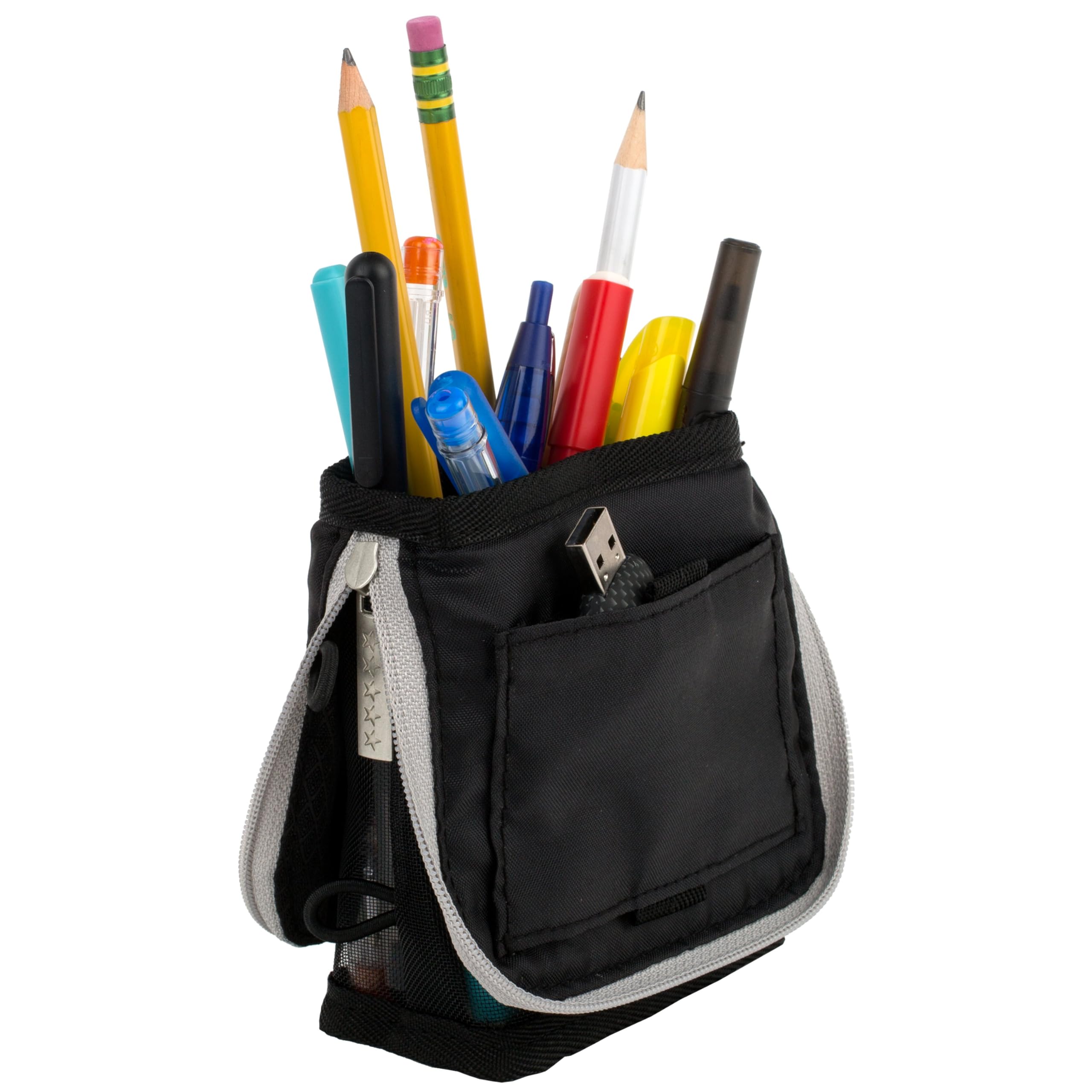 Snapklik.com : Five Star Pencil Pouch, Pen Case, Stand N Store Zipper ...