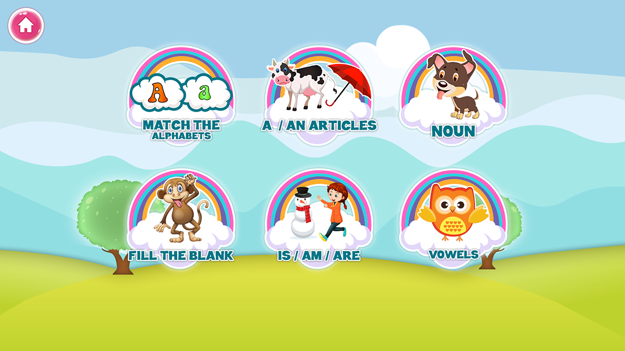 Kids Learning English Grammar–Easy Education Game - App on Amazon Appstore