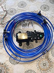 6mm 3way T Quick Joint Fitting connector Pneumatic T-Pipe connector air ...