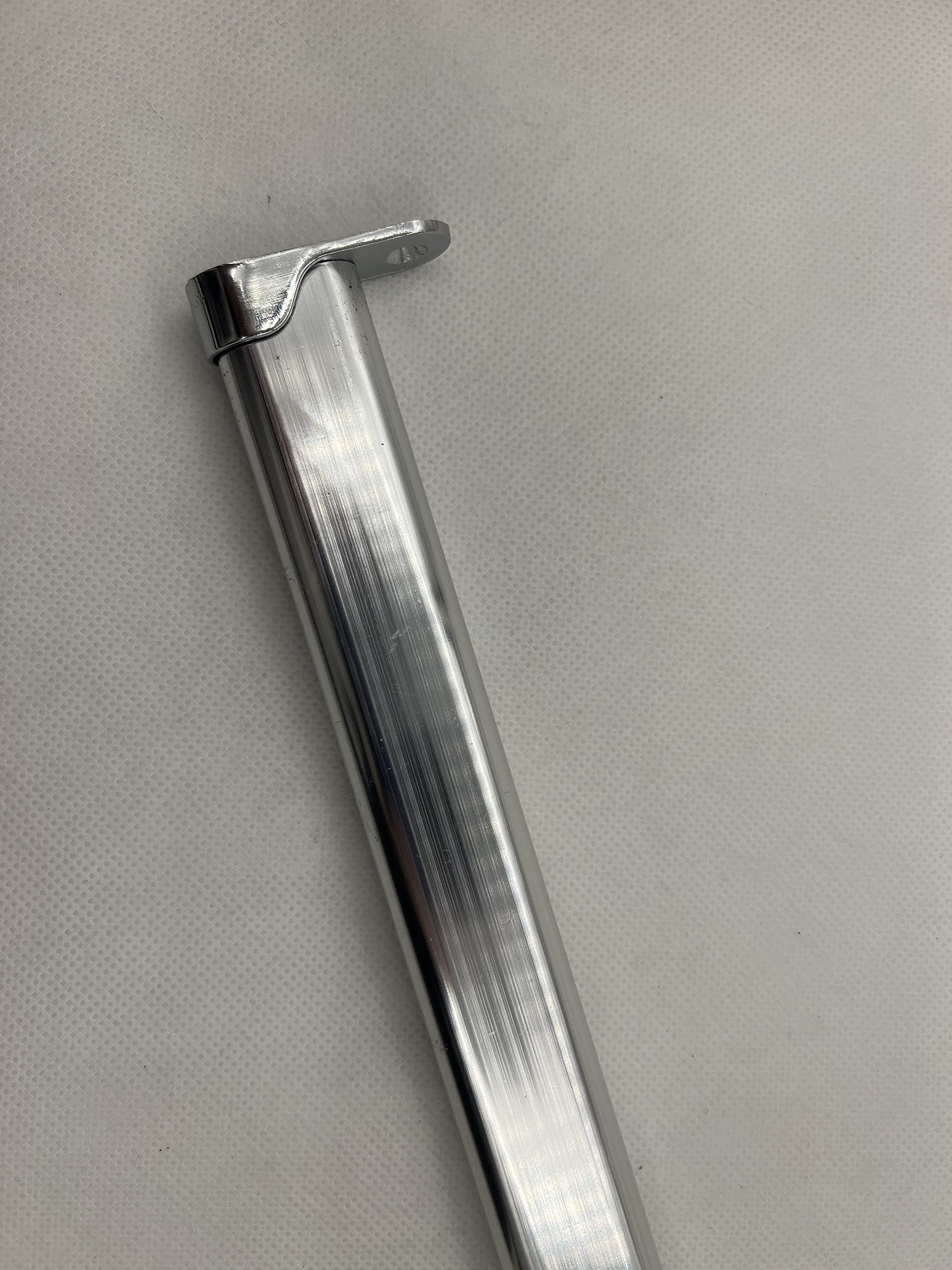 Amazon.com: 17 inch Oval Closet Rods,Polished Chrome Rod for Hanging ...