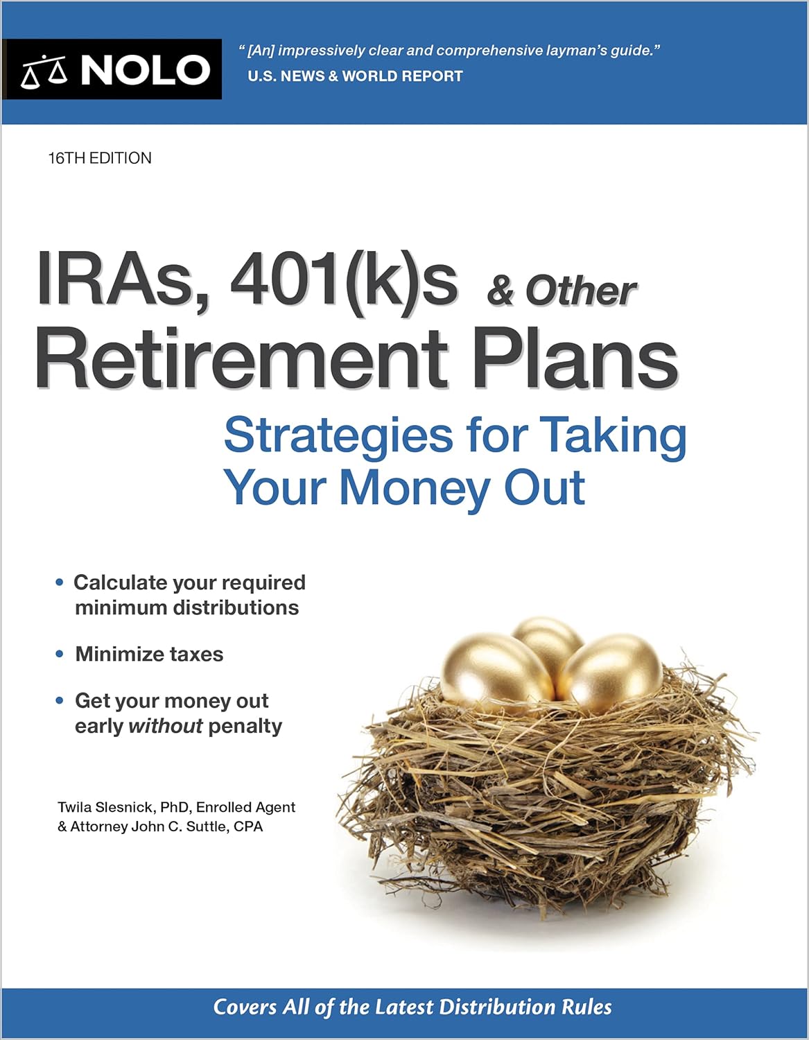 IRAs, 401(k)s & Other Retirement Plans: Strategies for Taking Your ...