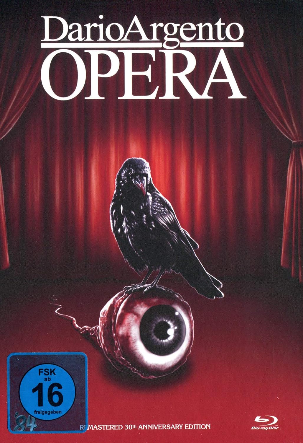 Dario Argentos Opera - 4-Disc Restored 30th Anniversery Edition ...