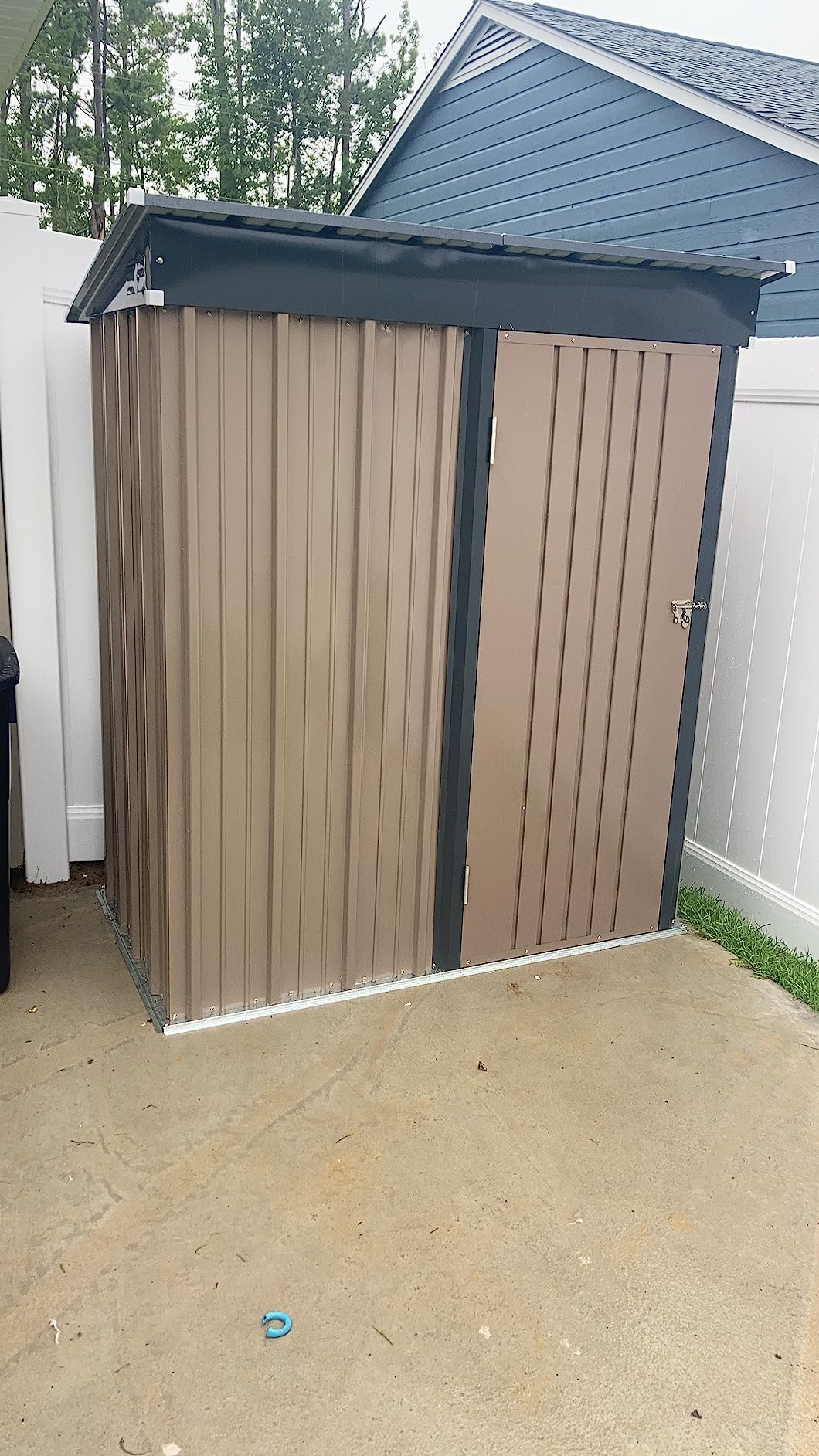 $28/mo - Finance UDPATIO Metal Outdoor Storage Shed 5FT x 3FT, Outside ...