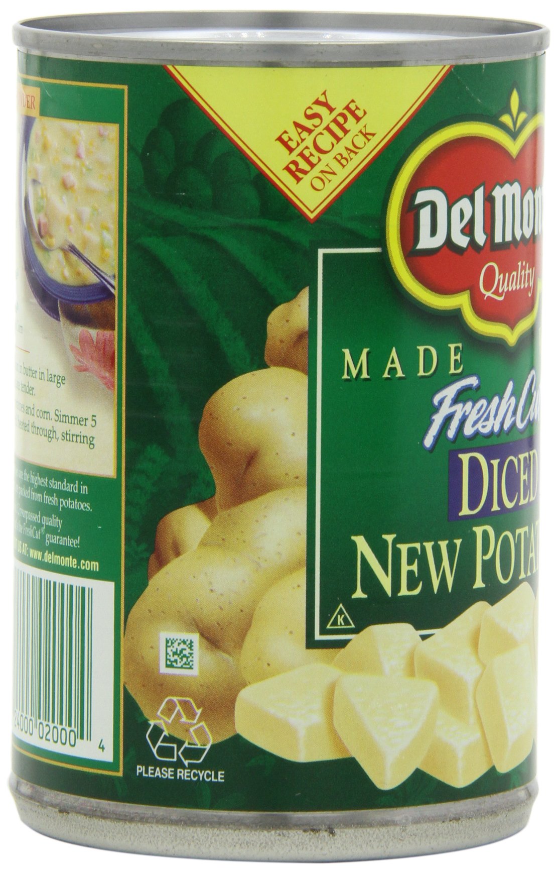 Diced Potatoes In Can