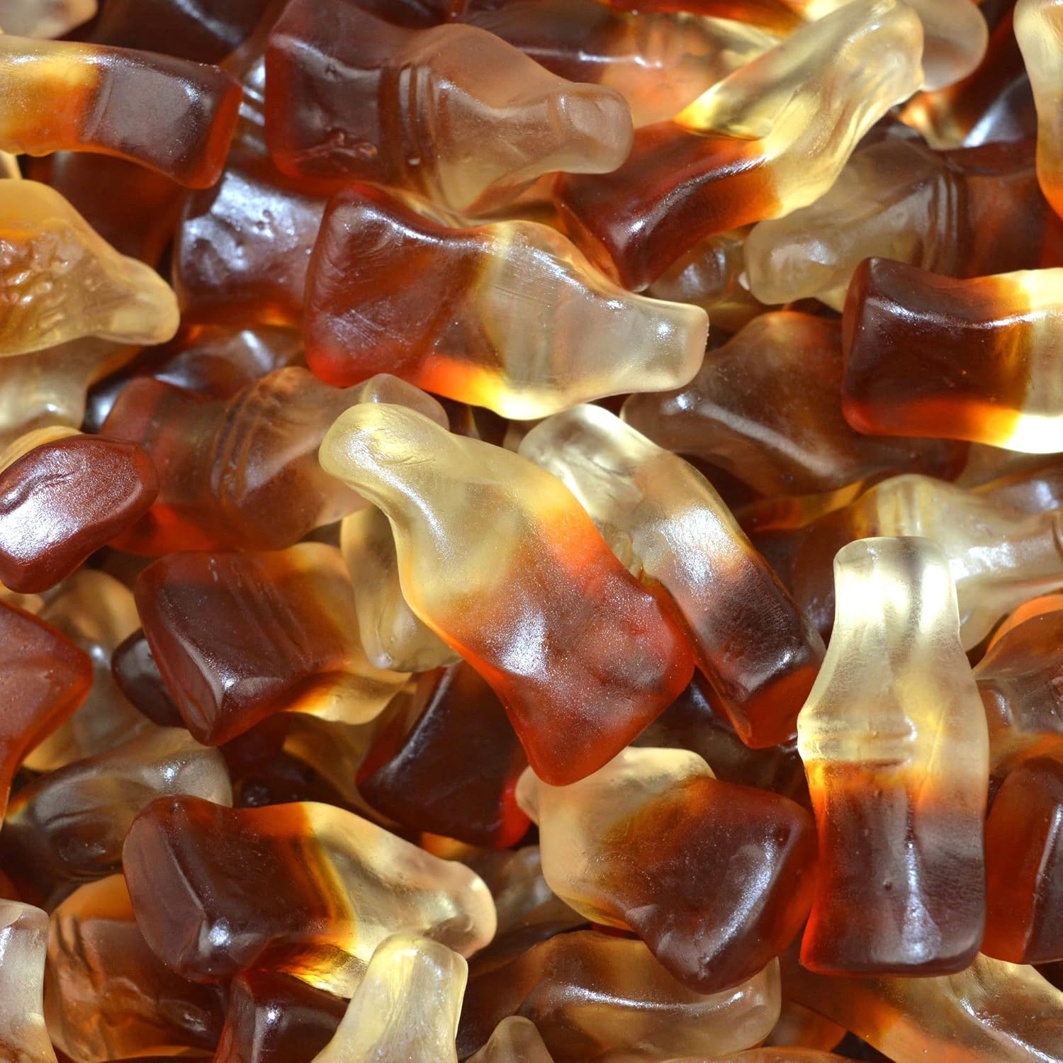 Amazon.com: Common Classic Cola Bottle Gummies - Soft & Chewy Candies ...