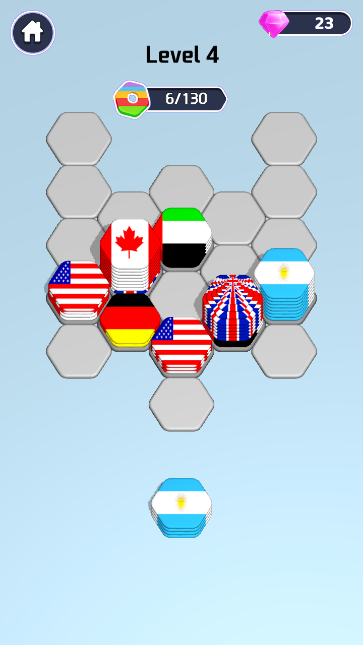 Hexa Puzzle: 3D Sorting Games - App on Amazon Appstore