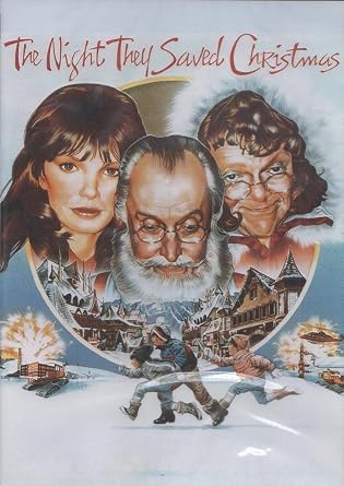 Amazon.com: The Night They Saved Christmas (1984, Jaclyn Smith, Art ...