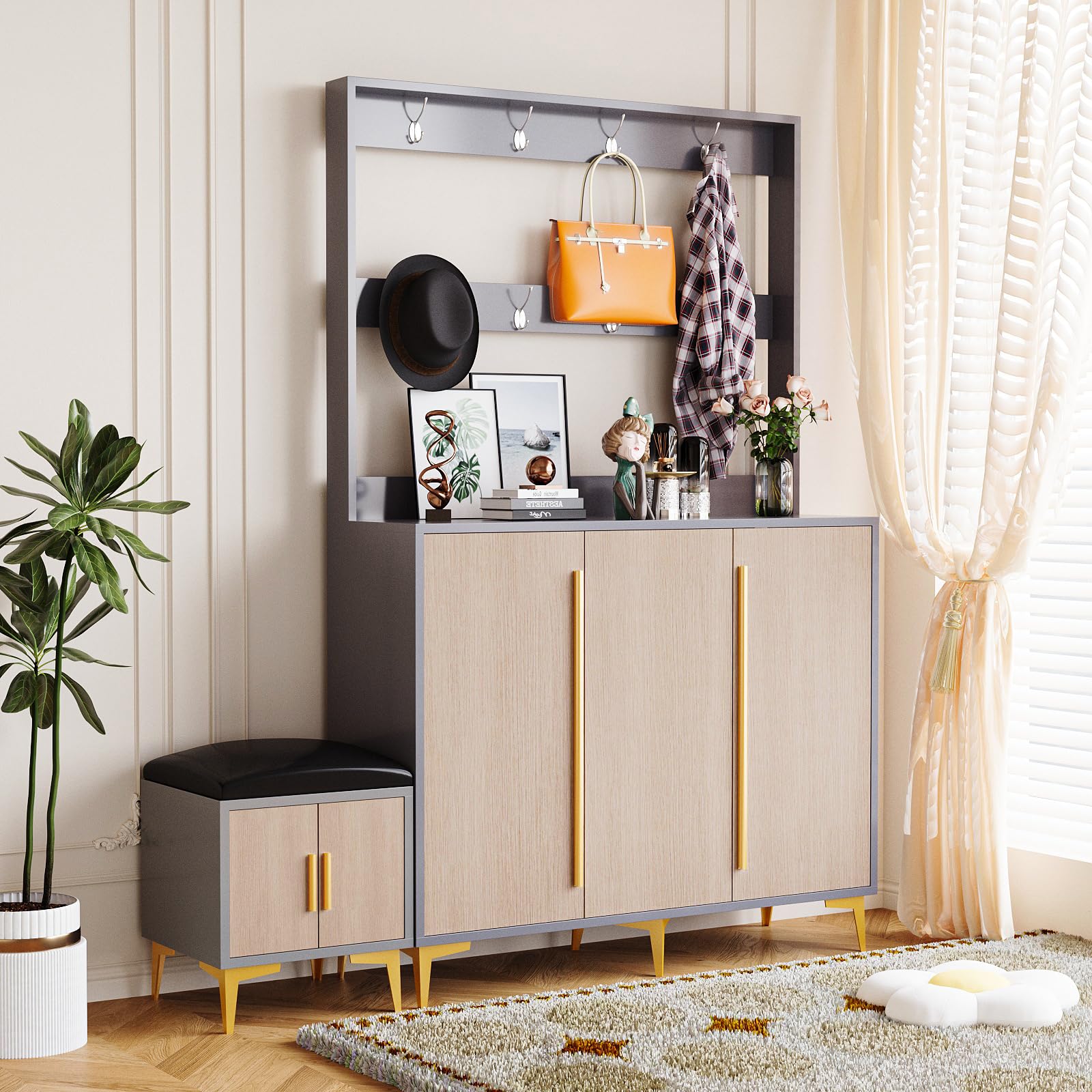 Snapklik.com : 1574"x1968" Light Brown Wood Wallpaper Peel And Stick ...