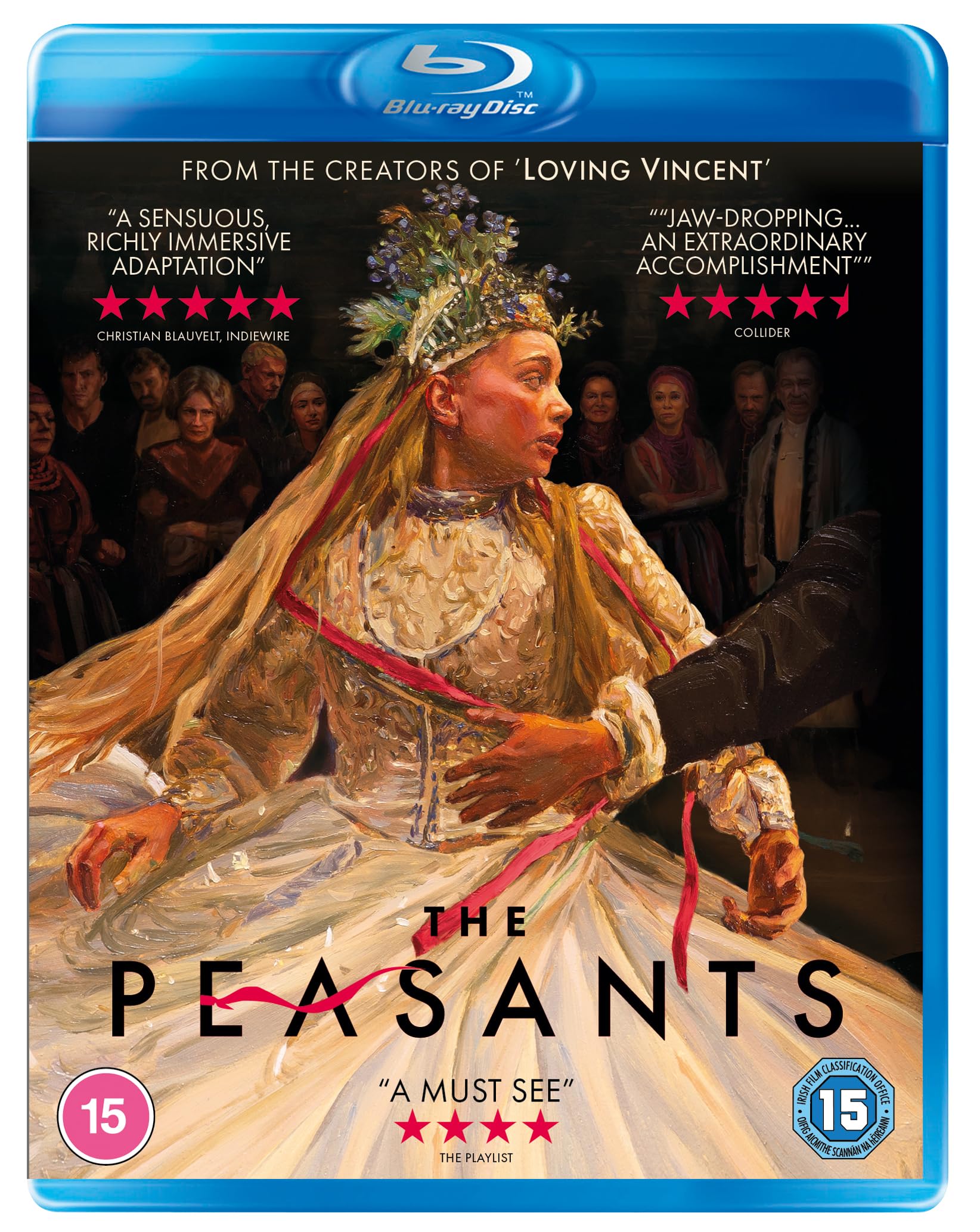 The Peasants: Amazon.co.uk: DK Welchman, Hugh Welchman, Kamila Urzedowska, Robert Gulaczyk ...