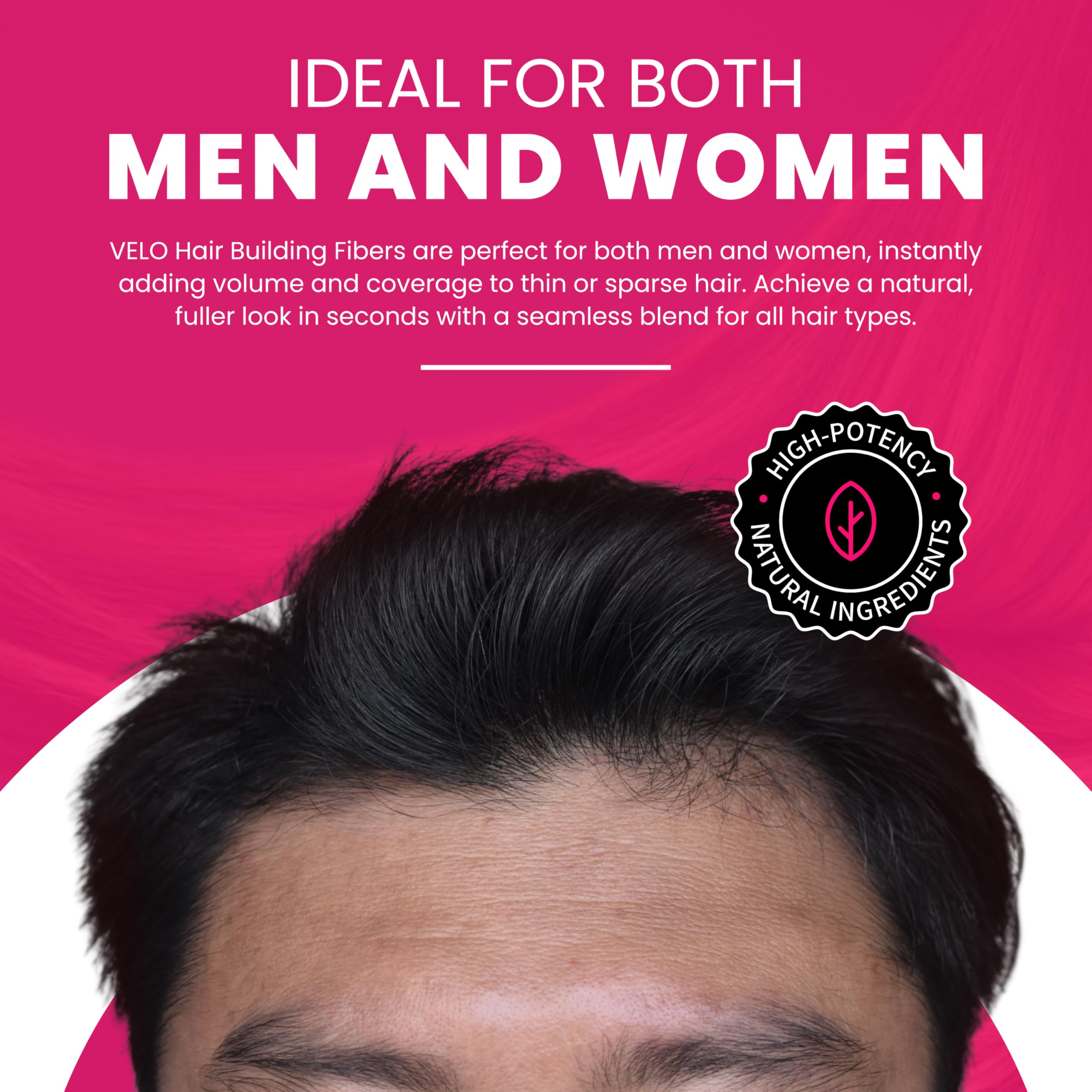 Snapklik.com : VELO Hair Building Fibers For Thinning Hair MEDIUM ...