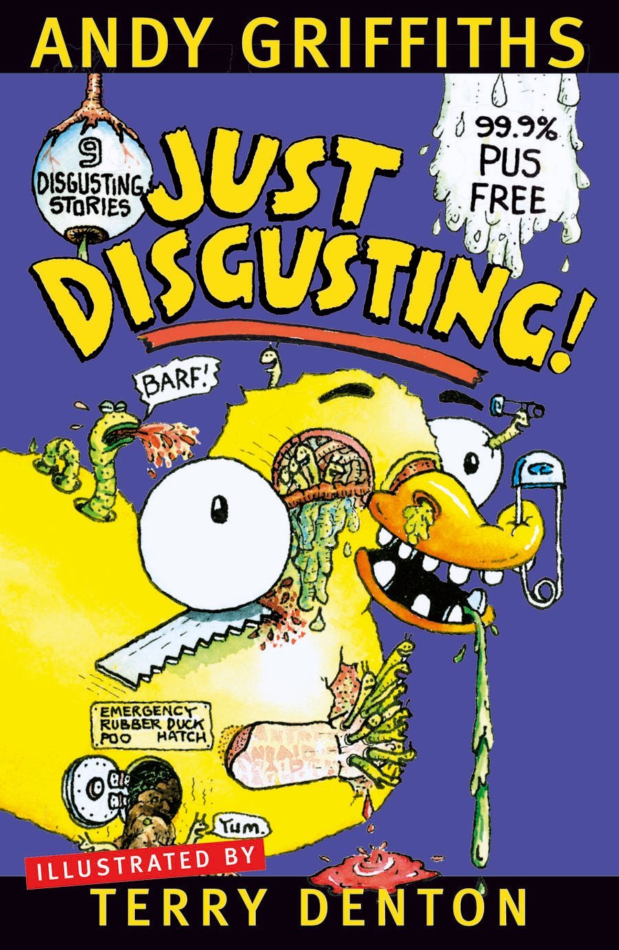 Just Disgusting! (The Just Series Book 5) eBook : Griffiths, Andy ...