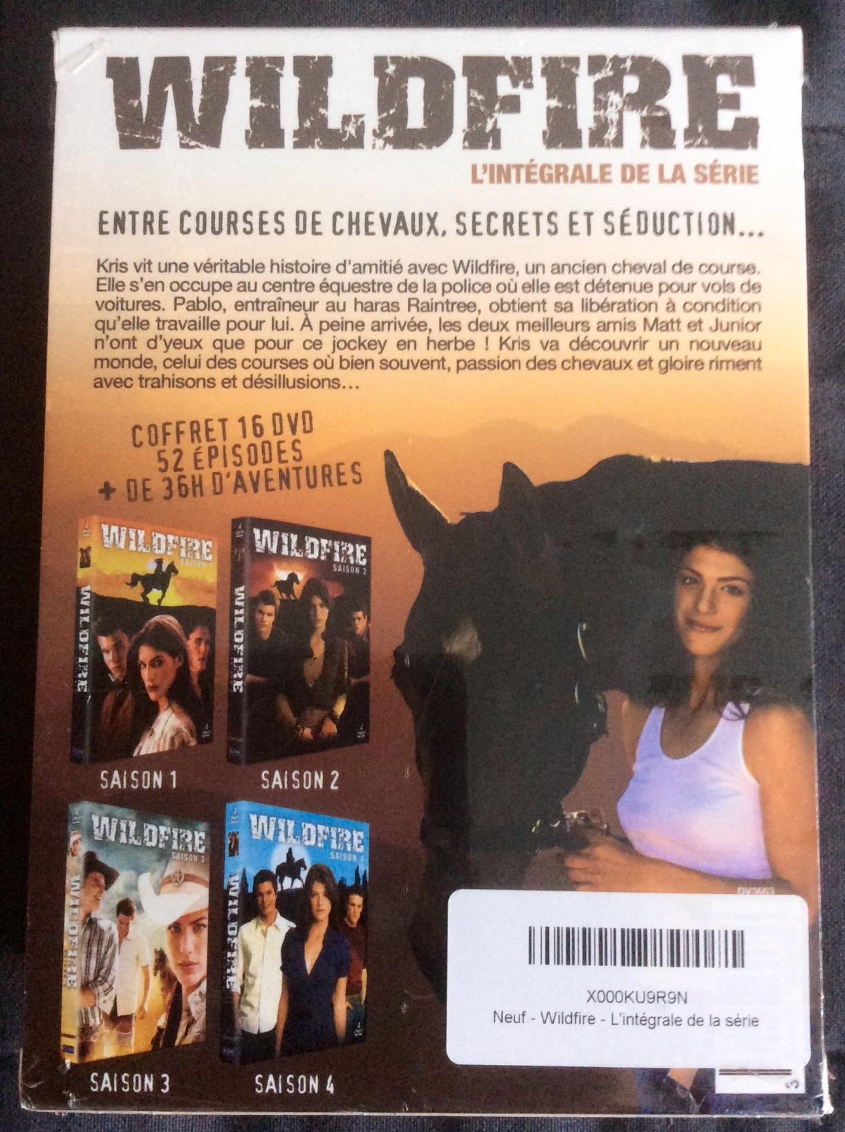 Wildfire-L'intégrale de la série: DVD et Blu-ray : Amazon.fr