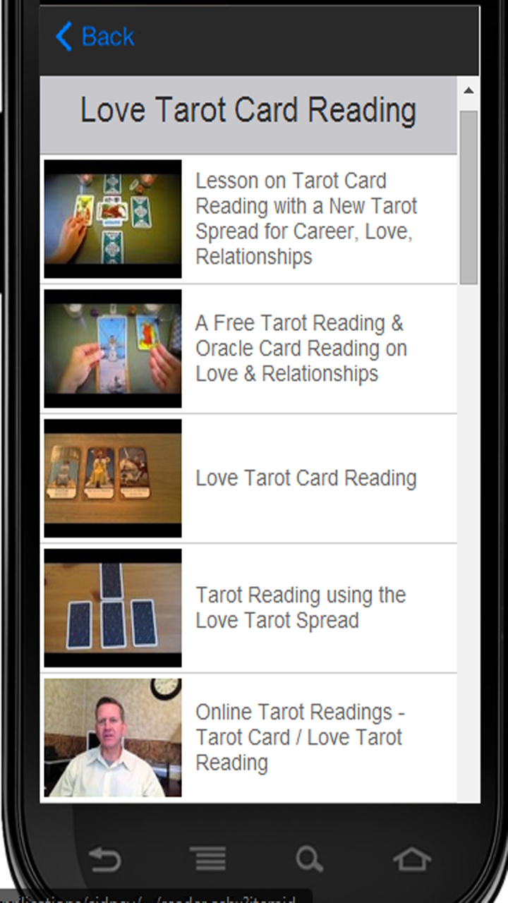 Tarot Cards - How To Read - App on Amazon Appstore