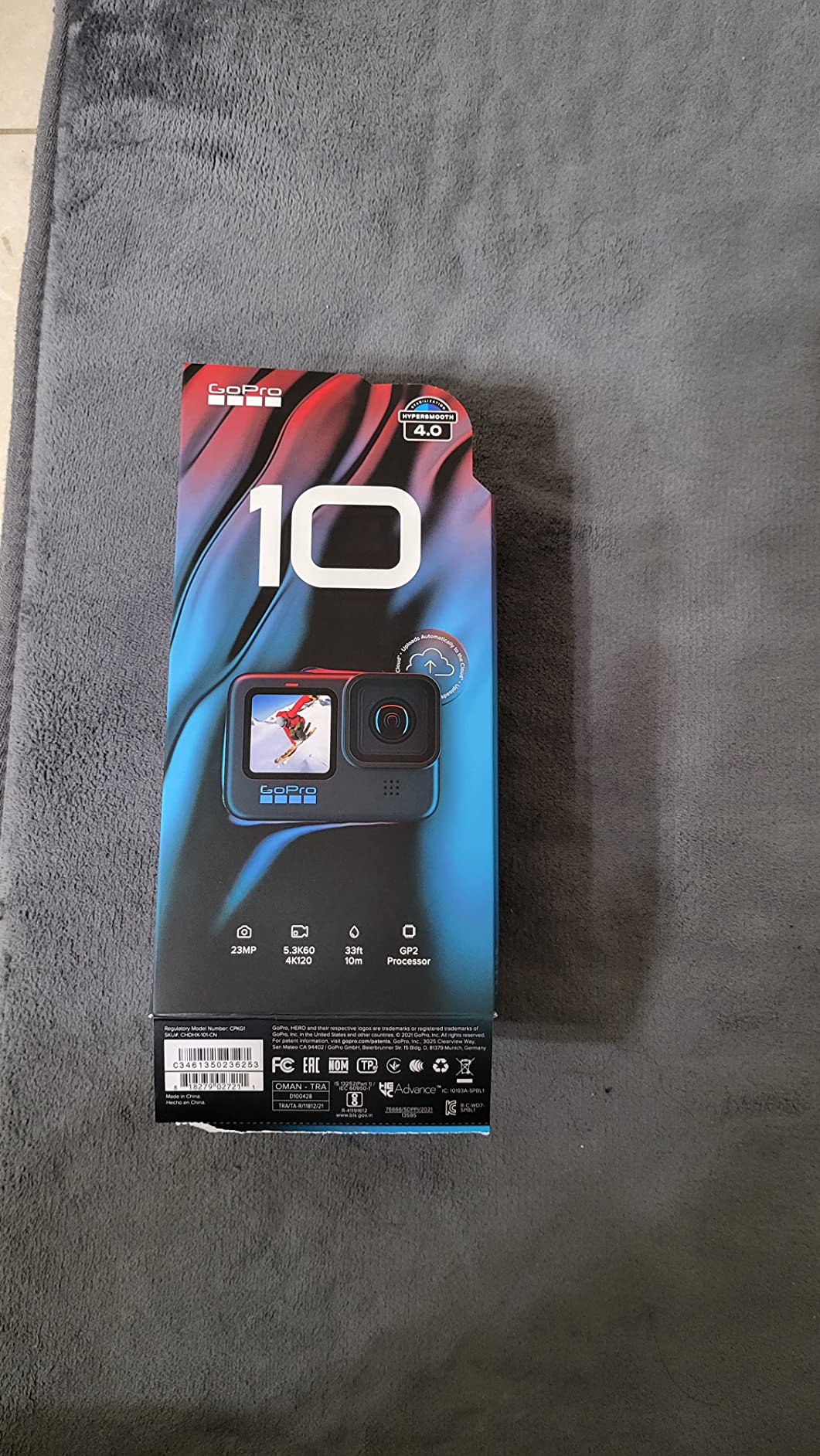 $41/mo - Finance GoPro HERO10 Black - Waterproof Action Camera with ...