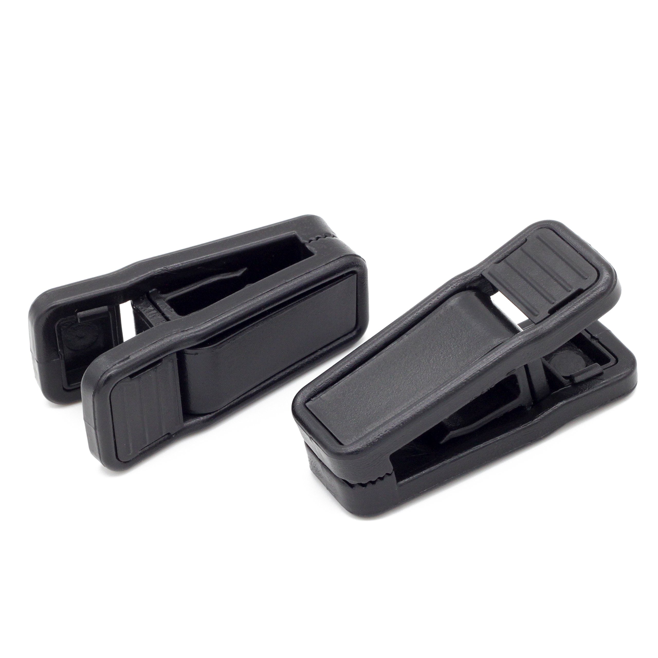 Snapklik.com : Plastic Slim-line Finger Clip Hanger Clips