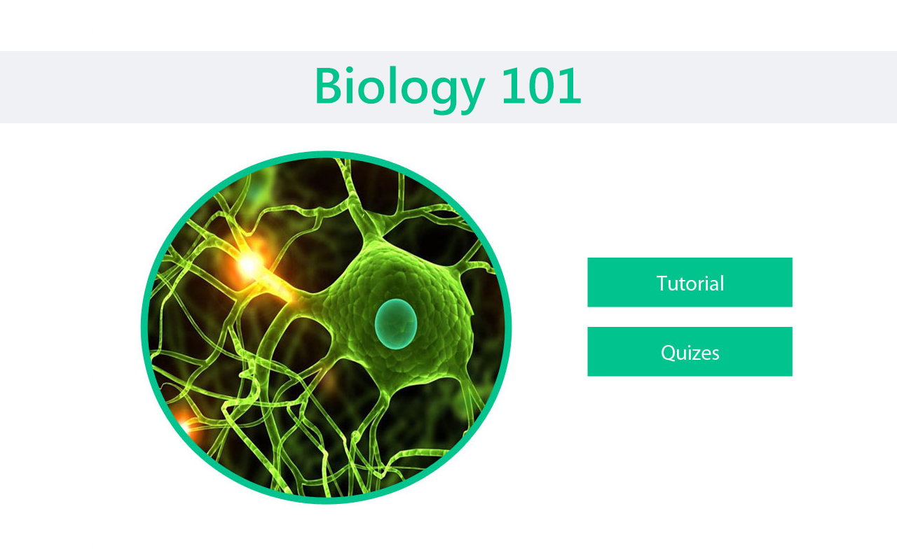 Biology 101 - App on Amazon Appstore