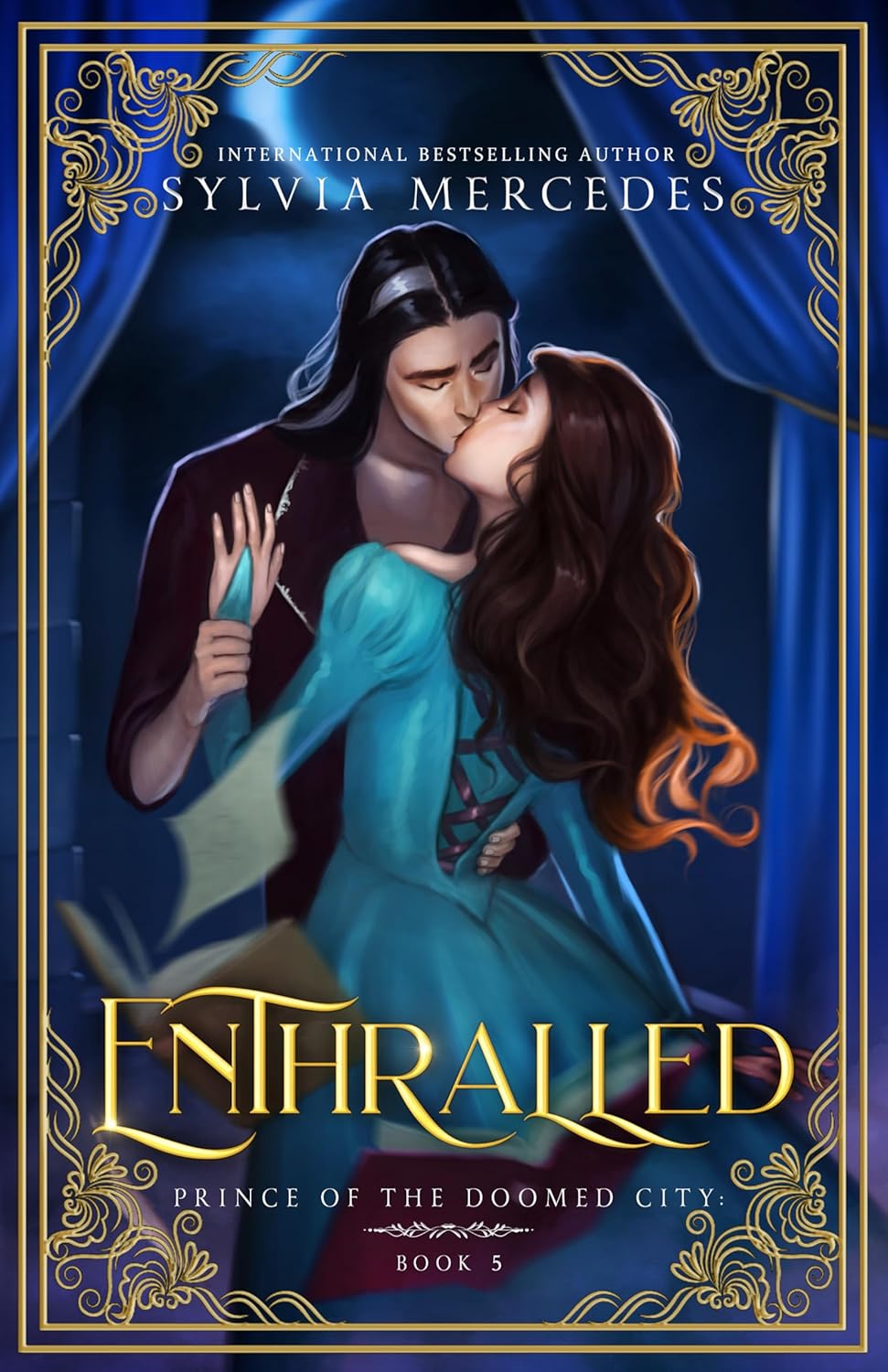 Amazon.com: Enthralled (Prince of the Doomed City Book 5) eBook ...