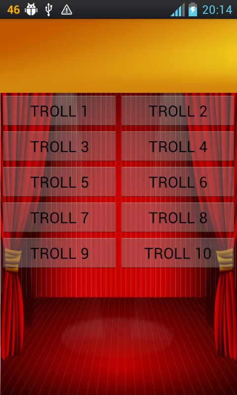 Troll funny sounds - App on Amazon Appstore