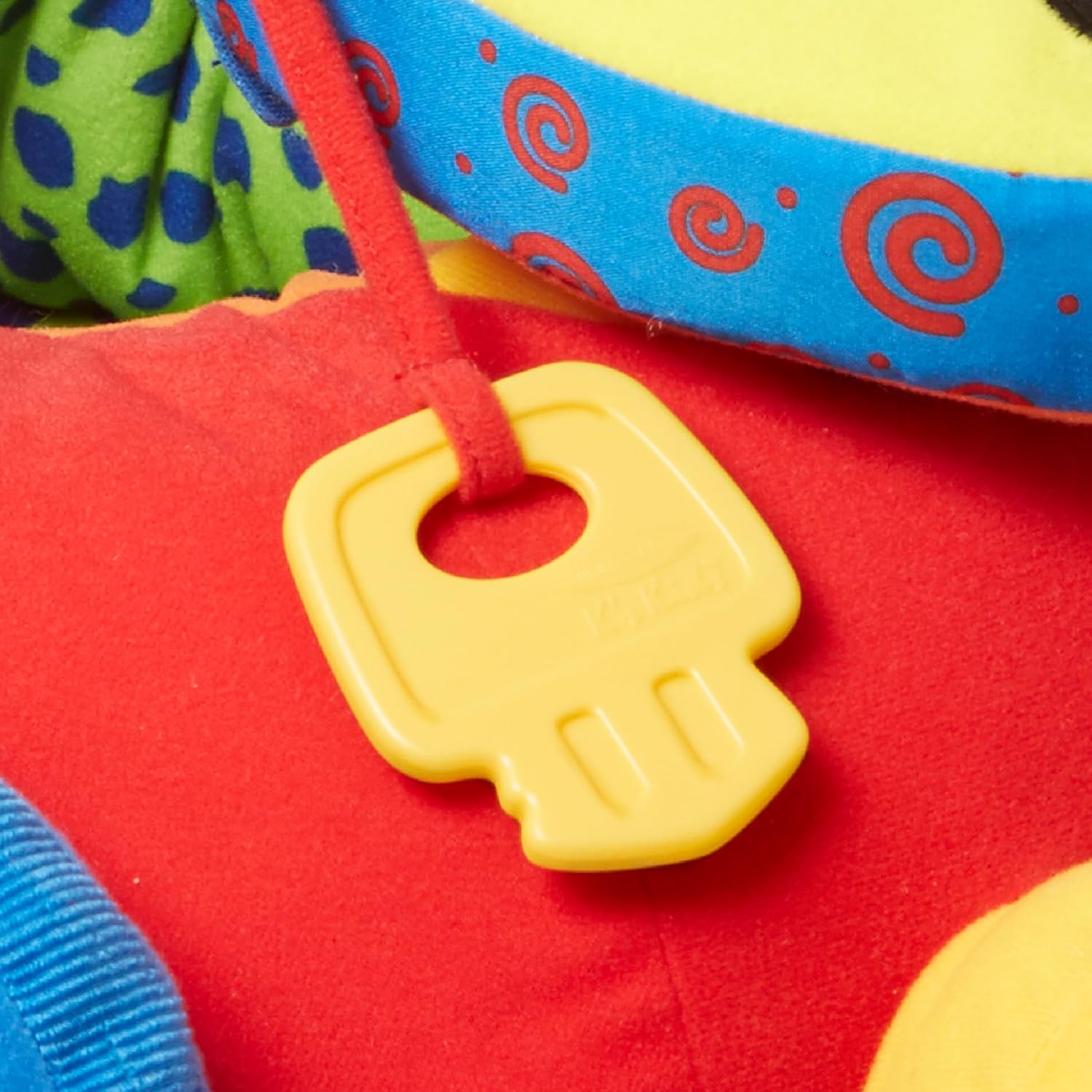 Melissa Doug Juguete para bebé con centro de actividades de beep-beep y ...