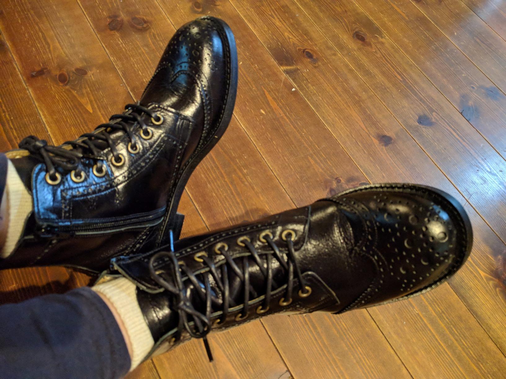 Amazon | [ヨースケ] ファッションブーツ 5510037 レディース イエロー 22.5 cm | ブーツ・ブーティ