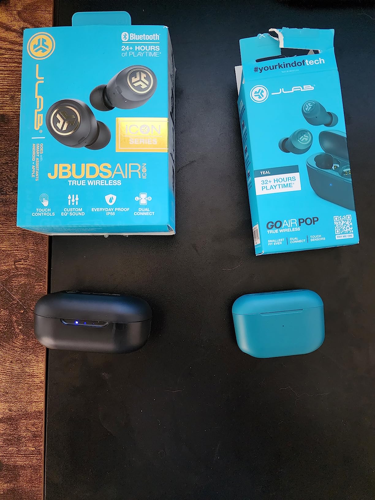 $6/mo - Finance JLab Go Air Pop True Wireless Bluetooth Earbuds ...