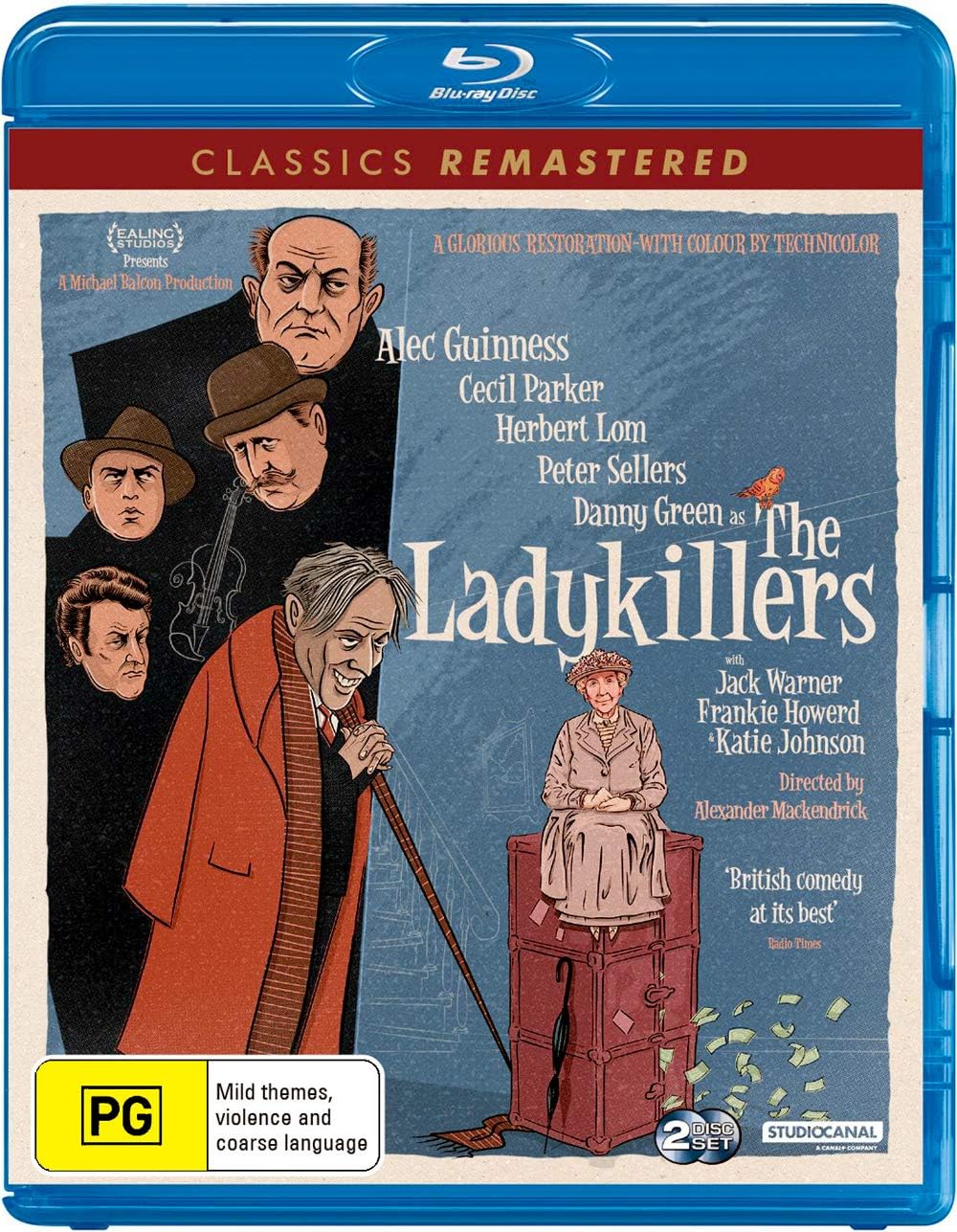 The Ladykillers (1955) (Classics Remastered) (Blu-ray) [Blu-ray ...