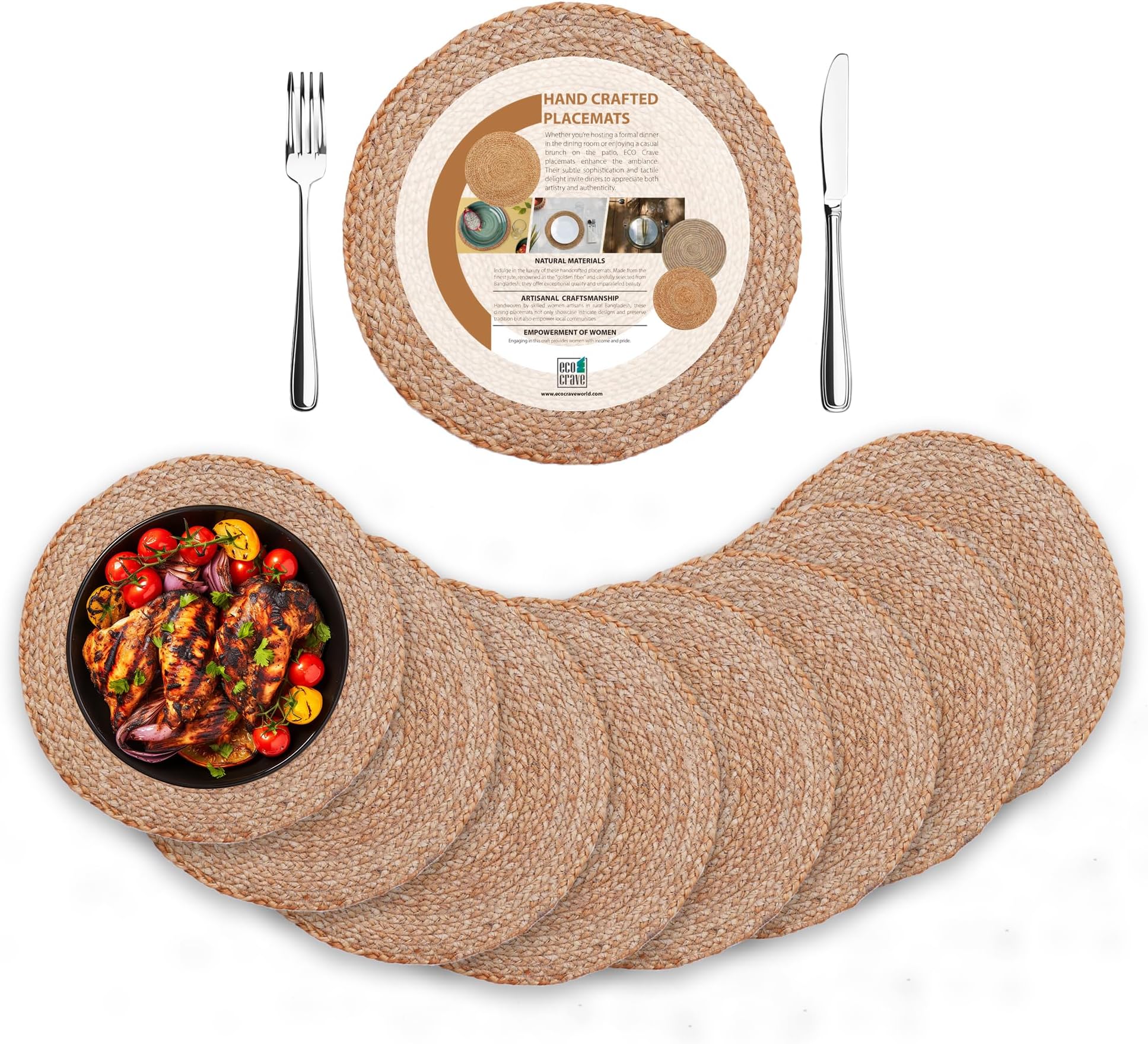 Amazon.com: Fall Farmhouse Table Placemat for Rustic Dining Decor ...